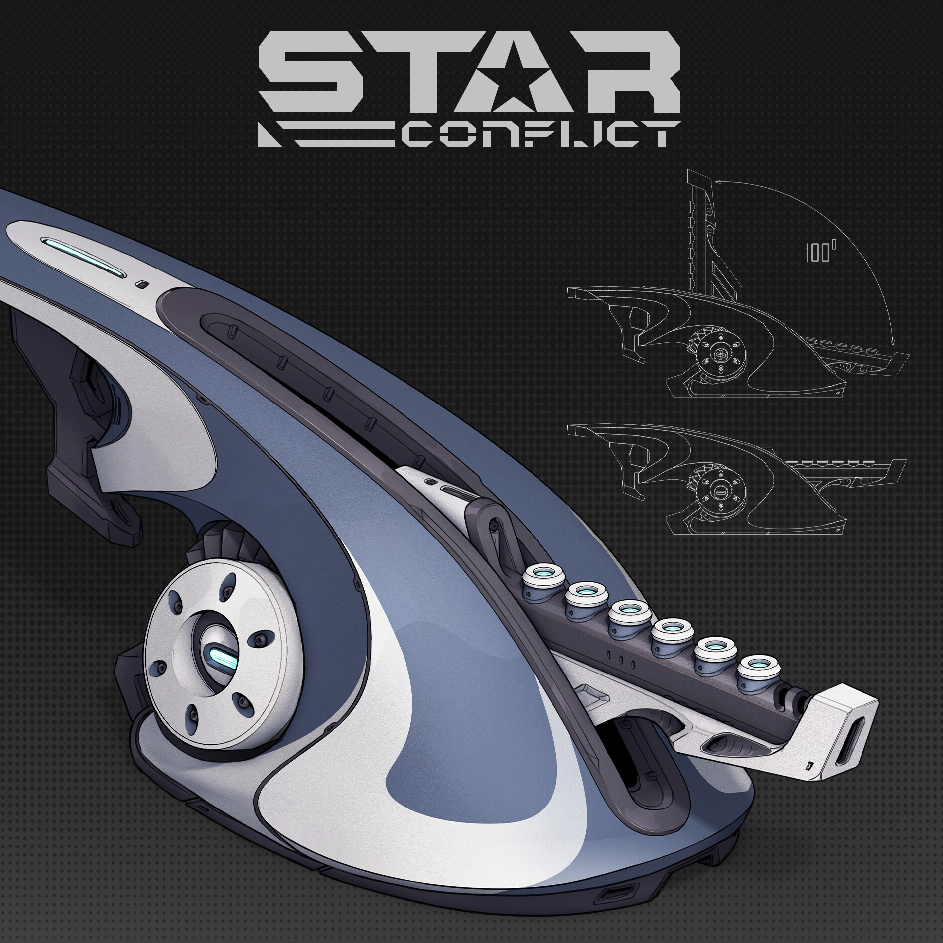 ArtStation - S-5607 "Tide"