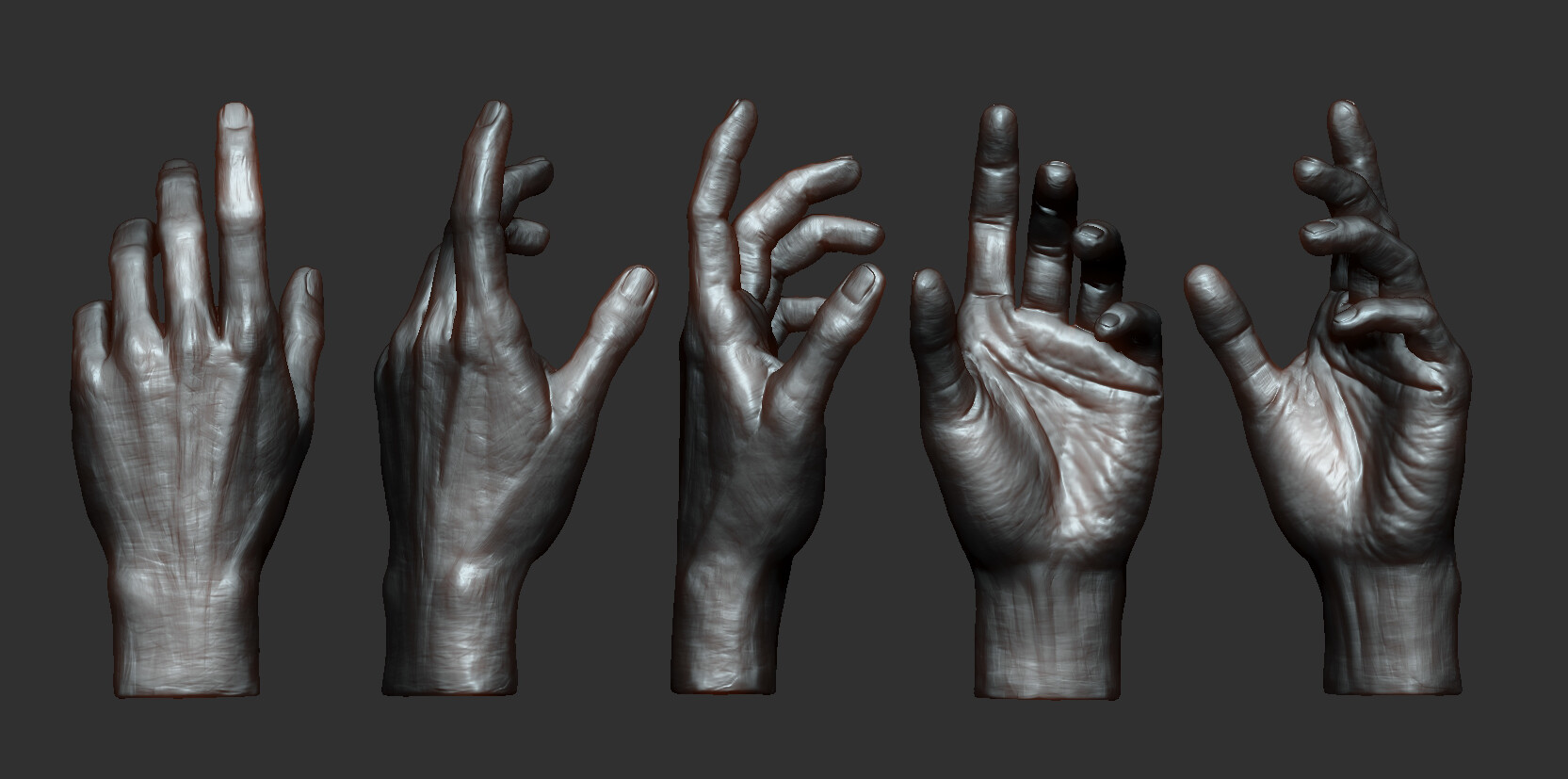 ArtStation - Hand Anatomy Study