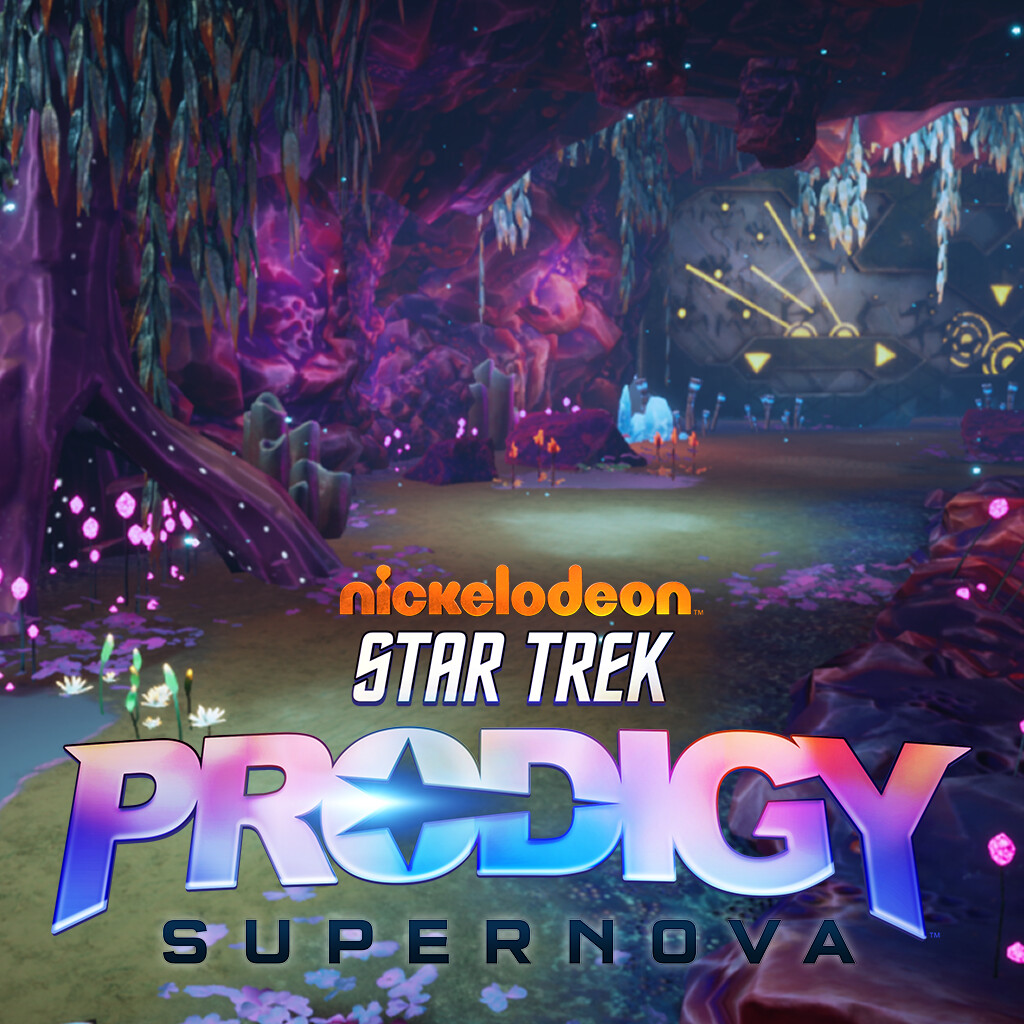 ArtStation - Star Trek Prodigy Supernova (2022) Coraline caves at Mirios Planet