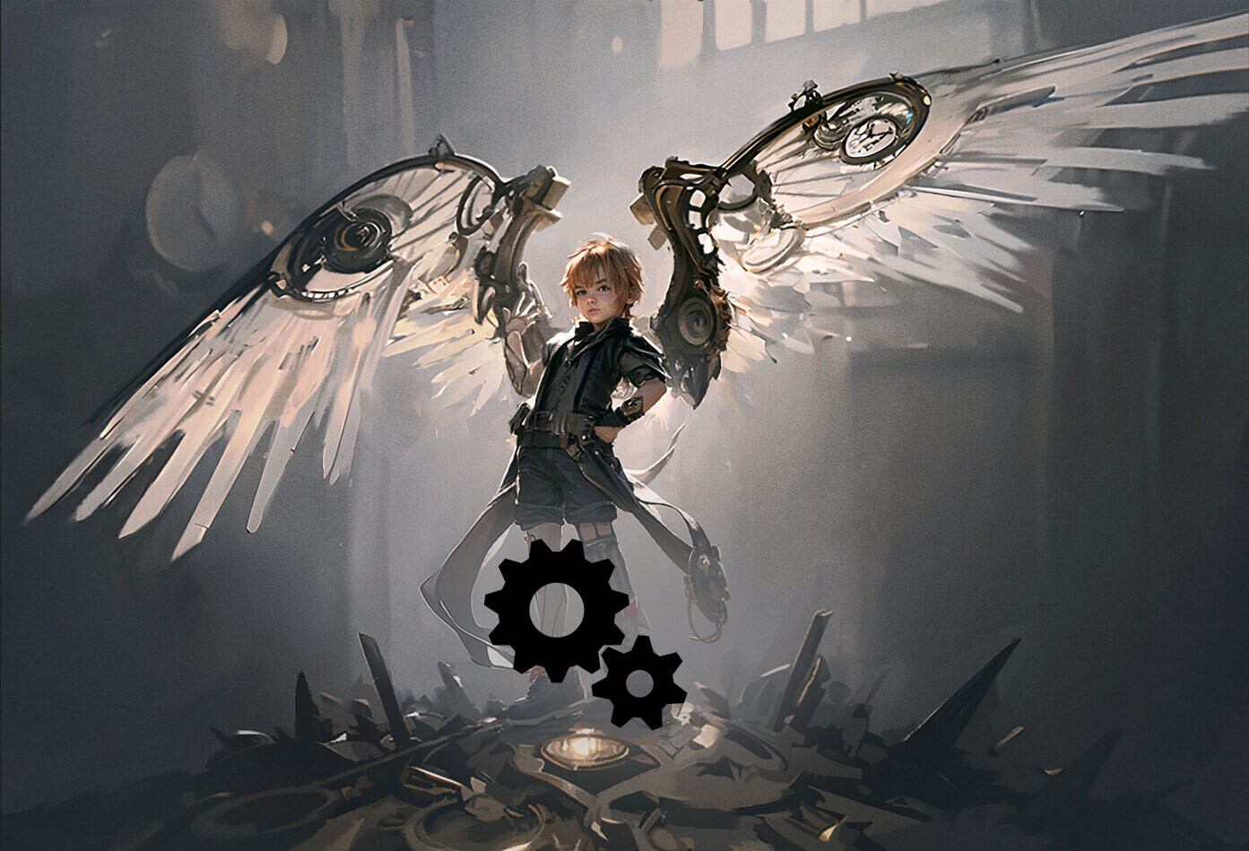 ArtStation - Mechanical Angel