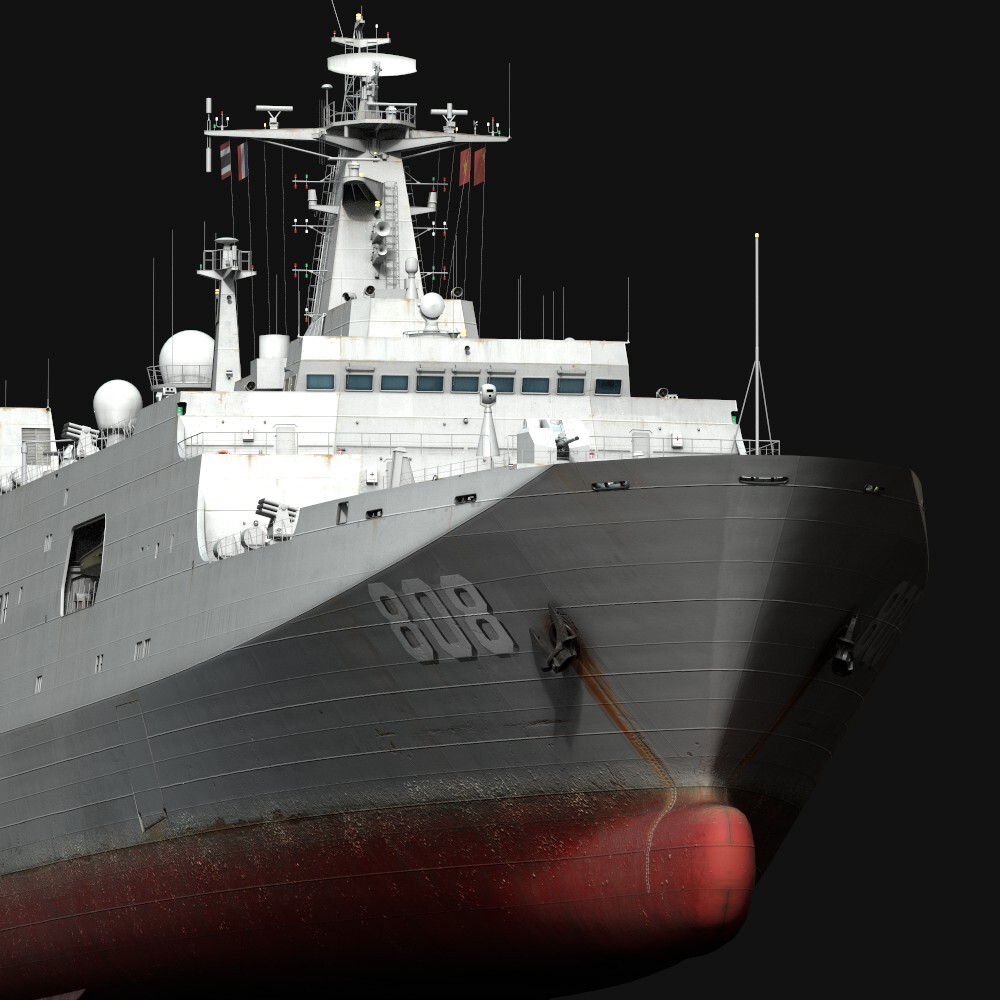 ArtStation - Type 071 | Yuzhao