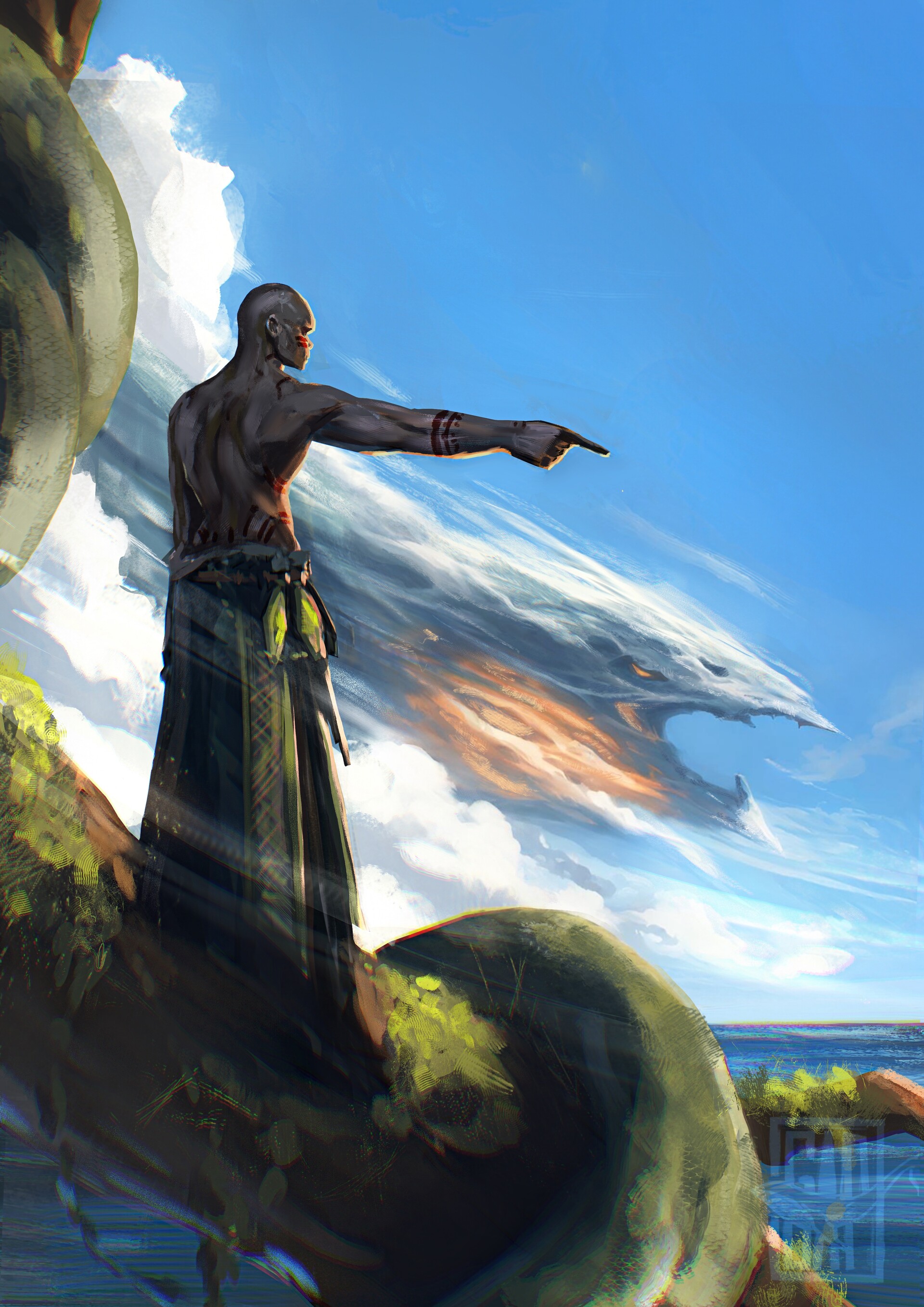 ArtStation - Armed attack