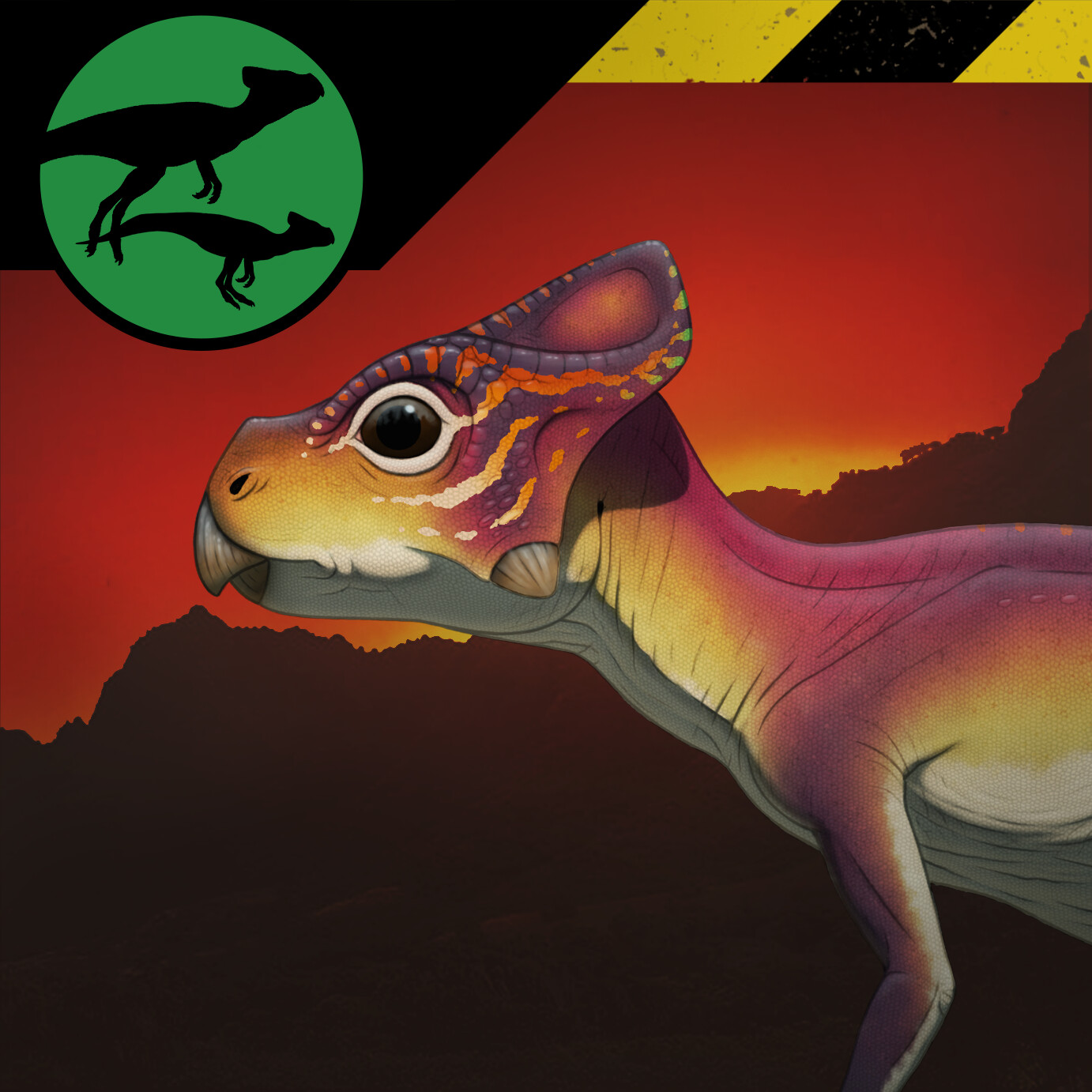 ArtStation - Microceratops: Jurassic Park Fanart