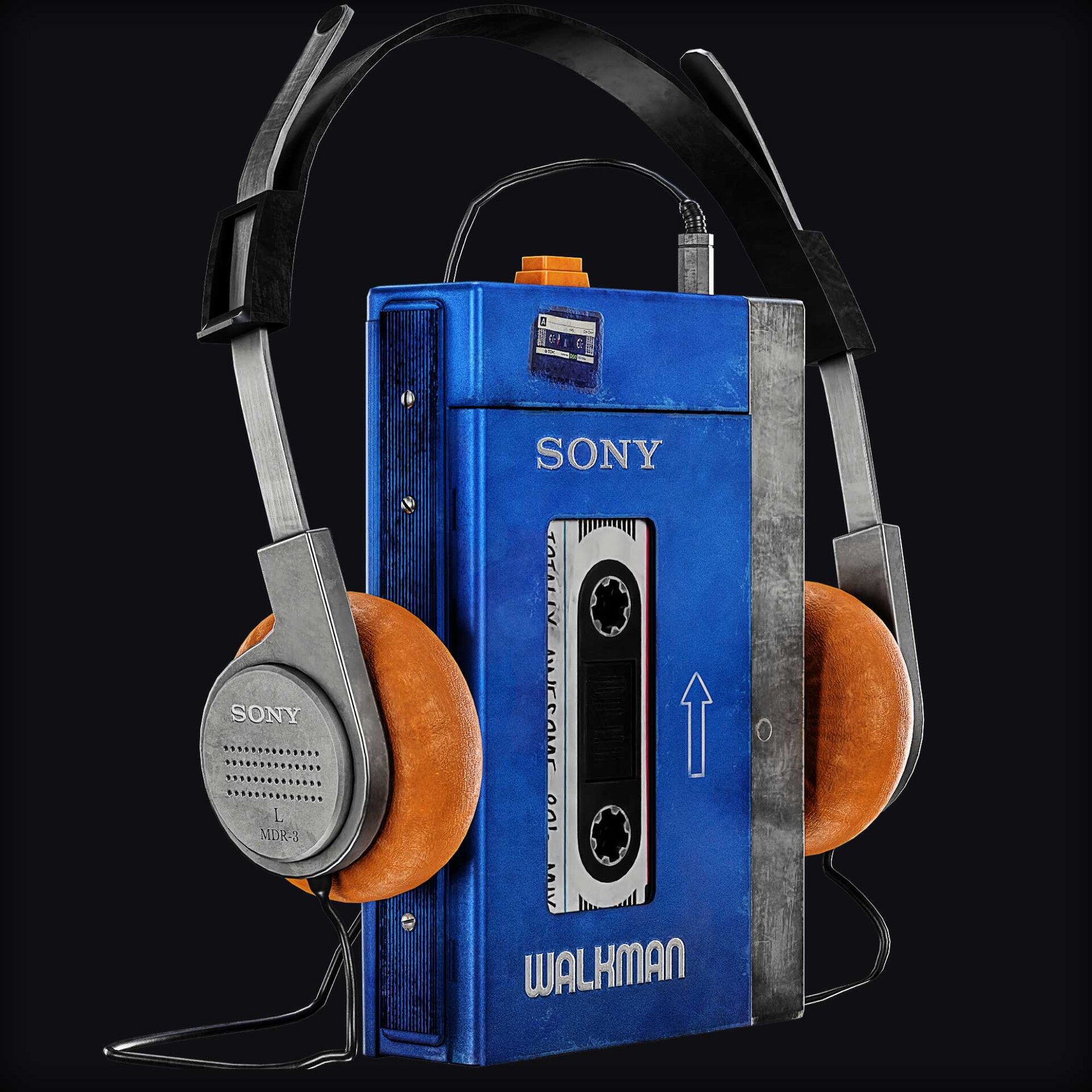 ArtStation - Sony Walkman