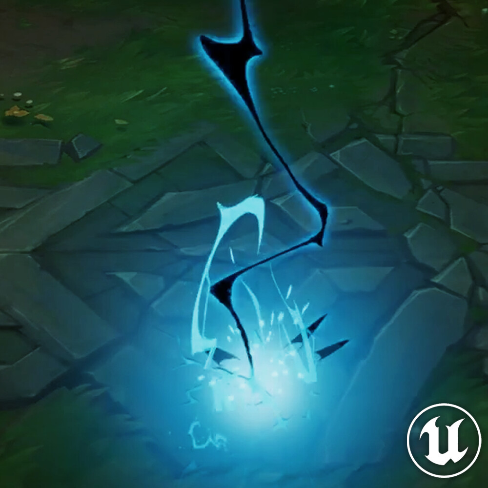 ArtStation - Lightning Strike VFX