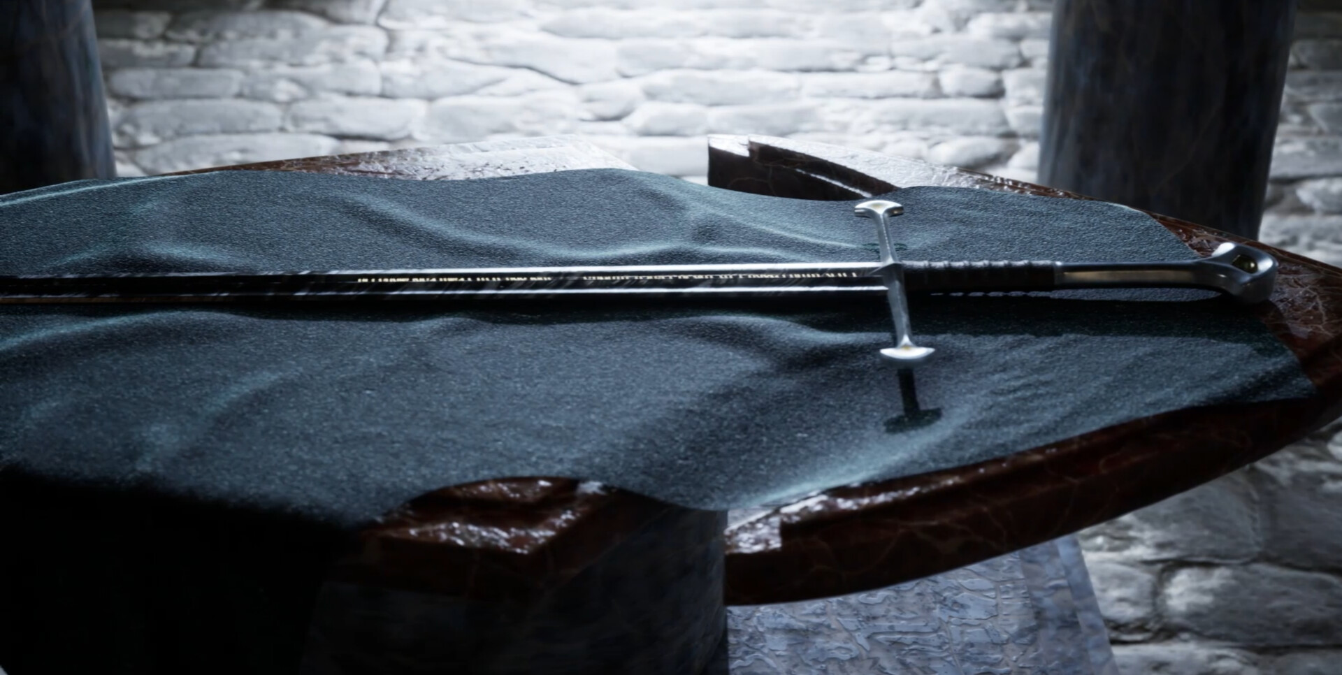 ArtStation - Forging Anduril