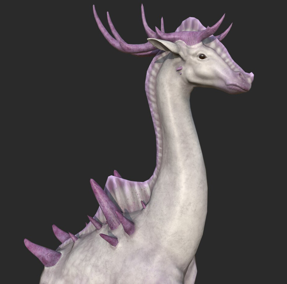 ArtStation - Unusual Giraffe