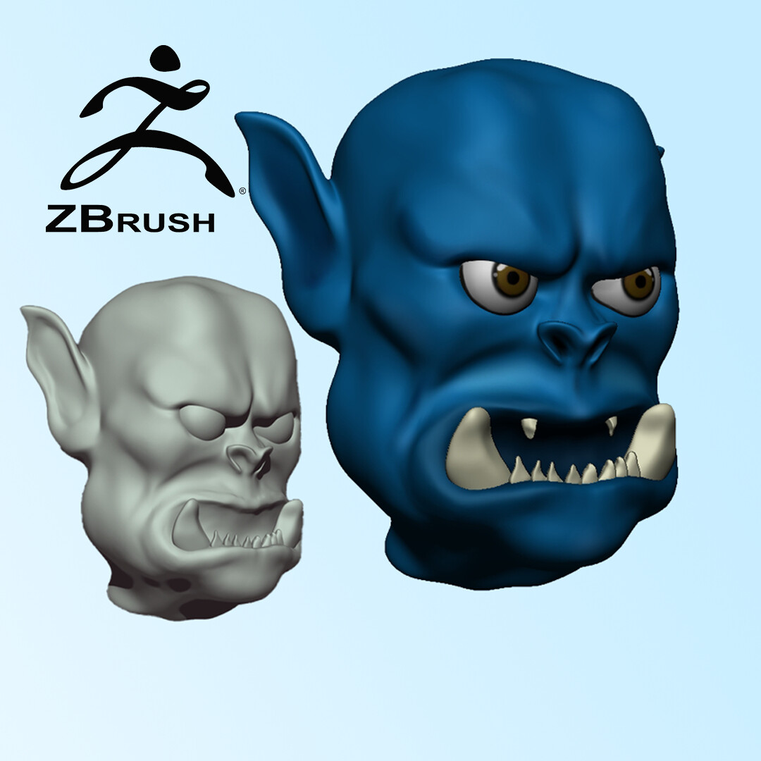 ArtStation - Azzu the Monster