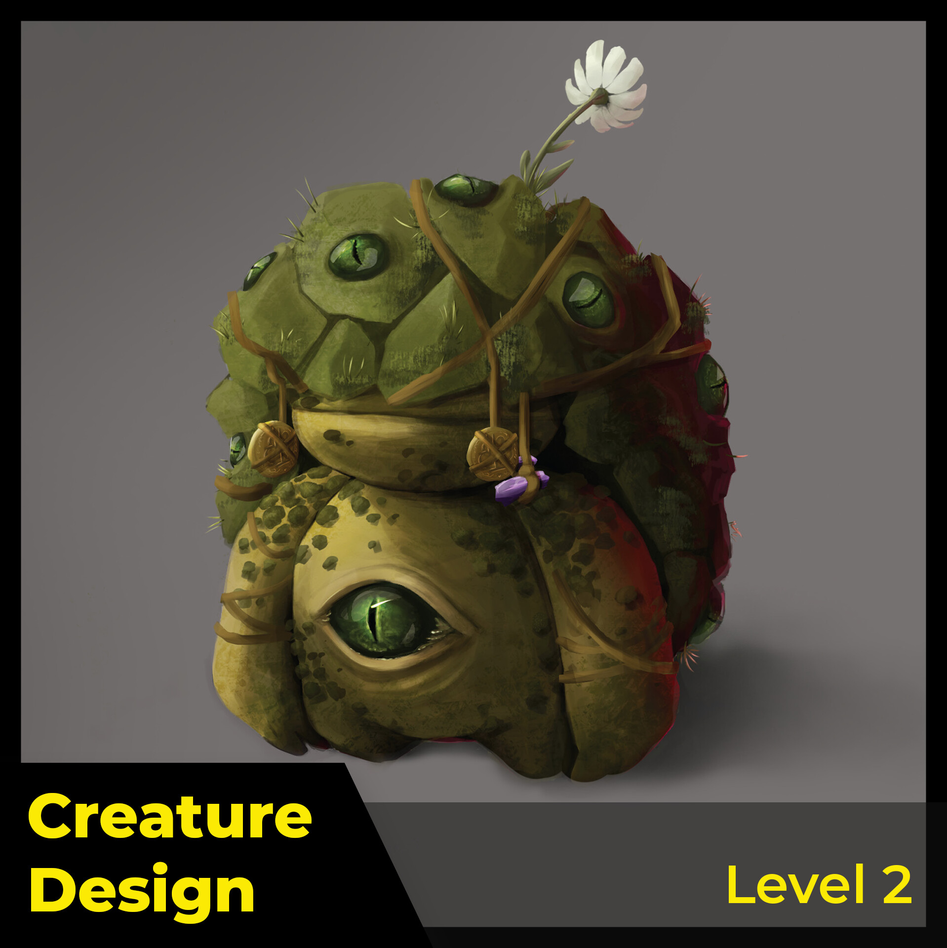 ArtStation - Creature Design