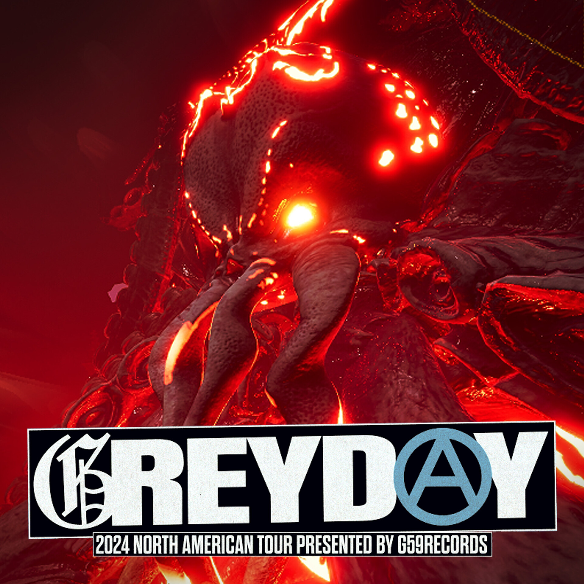 ArtStation - GrayDay 2024 - Stage Visuals