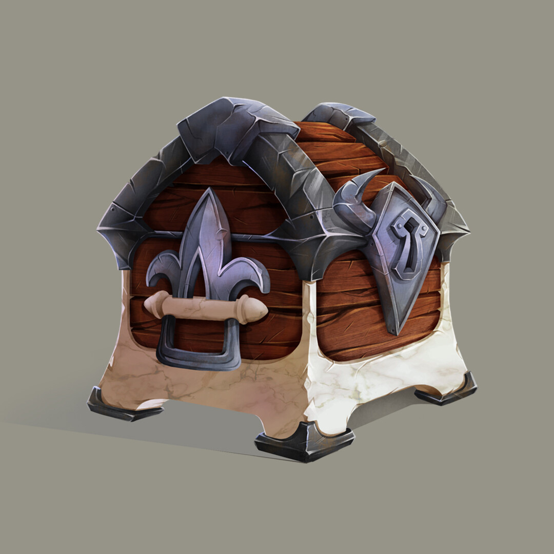 ArtStation - Chest Study: Exploration of Form and Texture