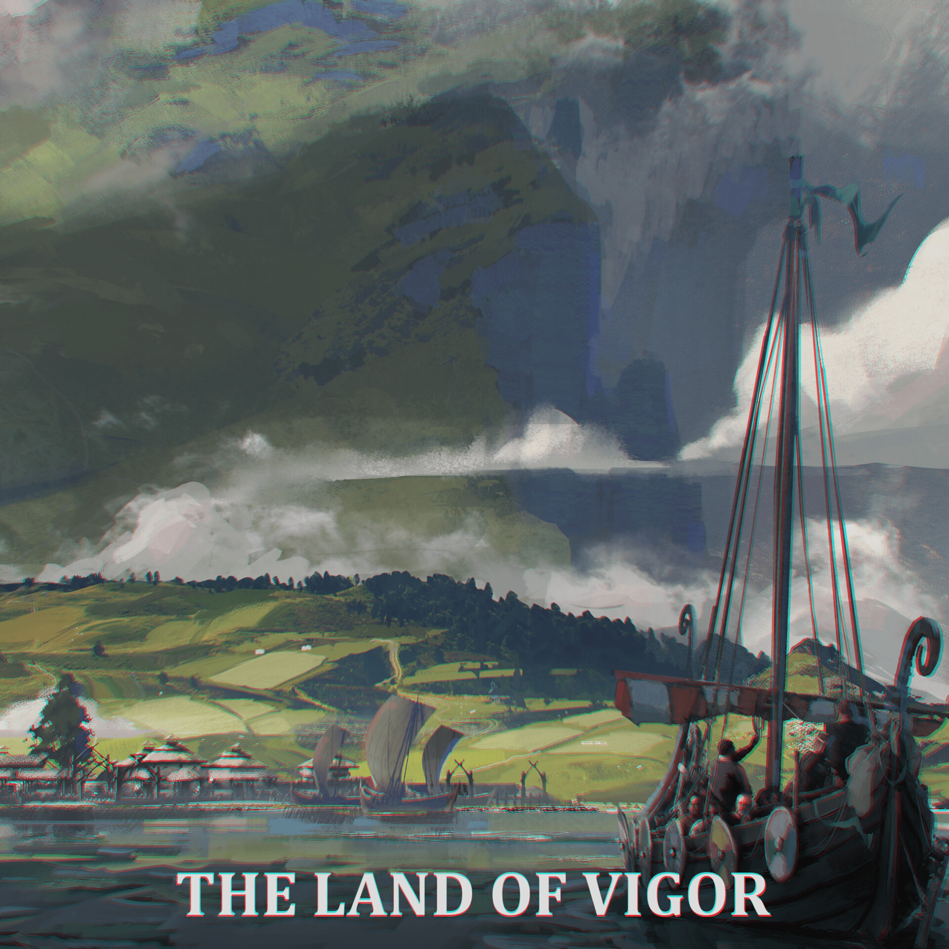ArtStation - The Land of Vigor- personal project
