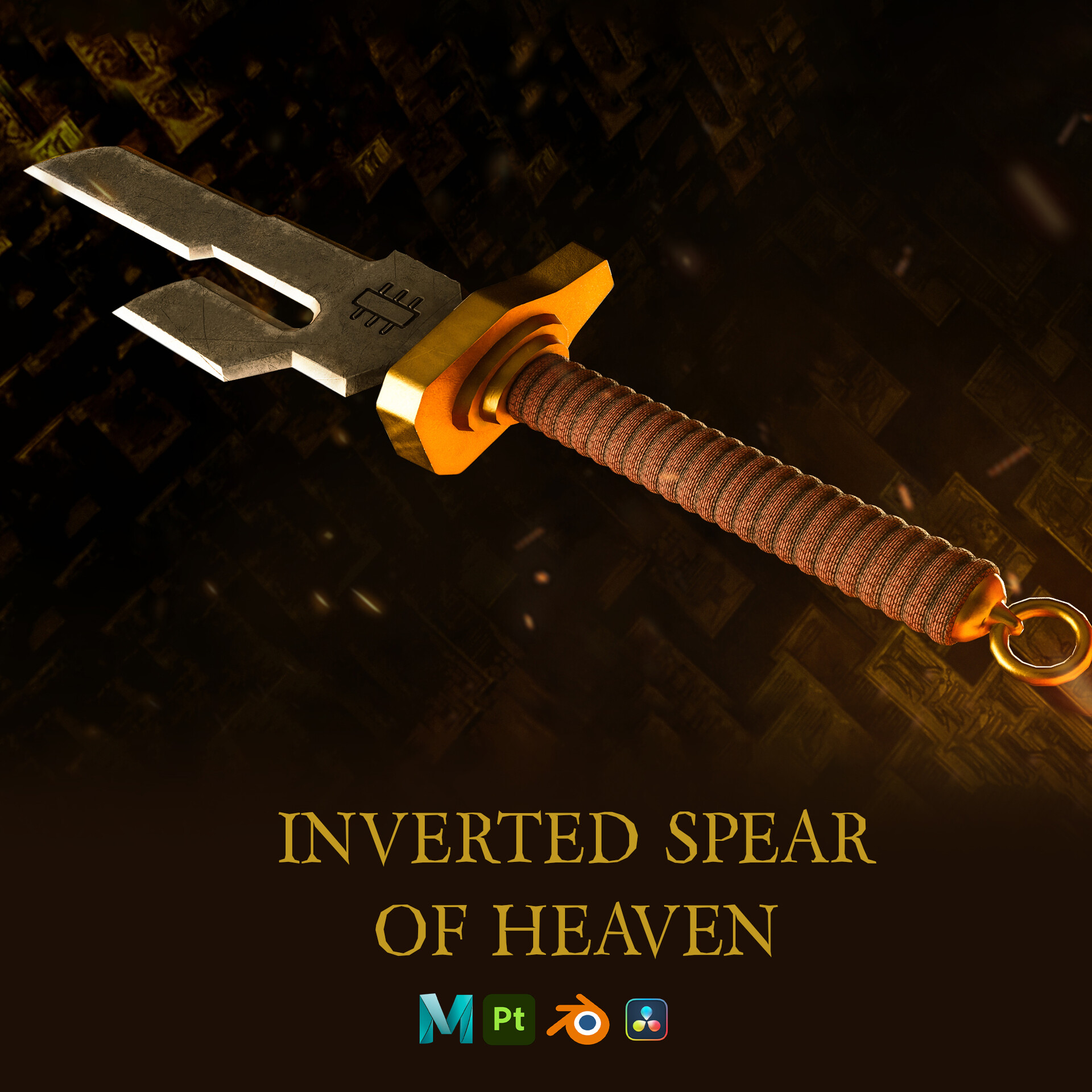 ArtStation - Inverted Spear of Heaven