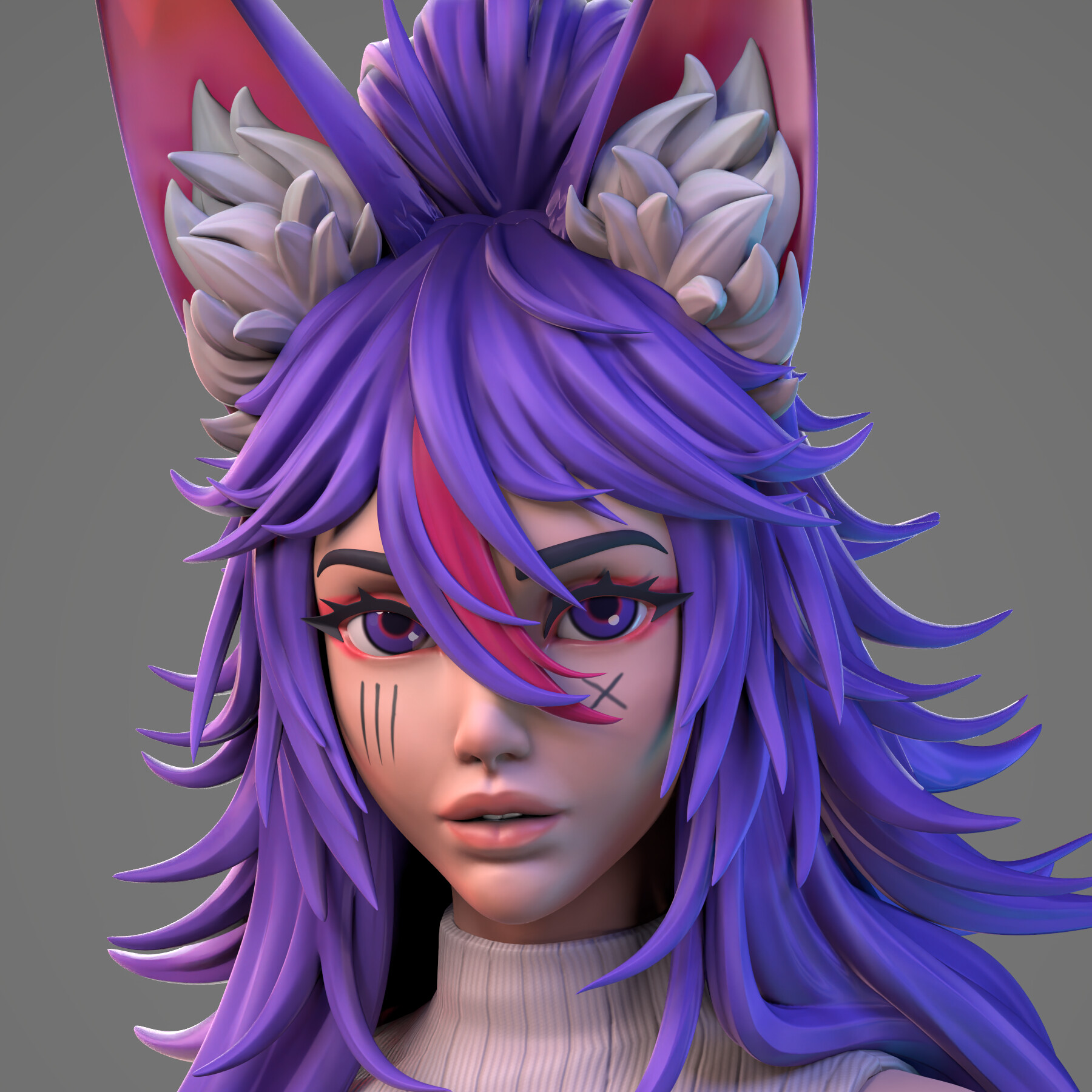 ArtStation - Gift for @_littlemisstina