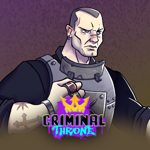 ArtStation - Criminal Throne - Concept Art and 2D Animation - Bratva Member