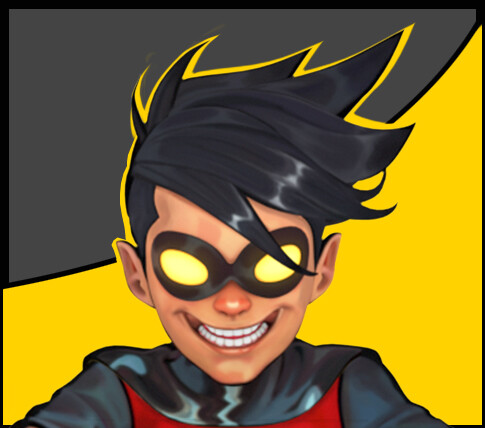 ArtStation - Batman & Robin