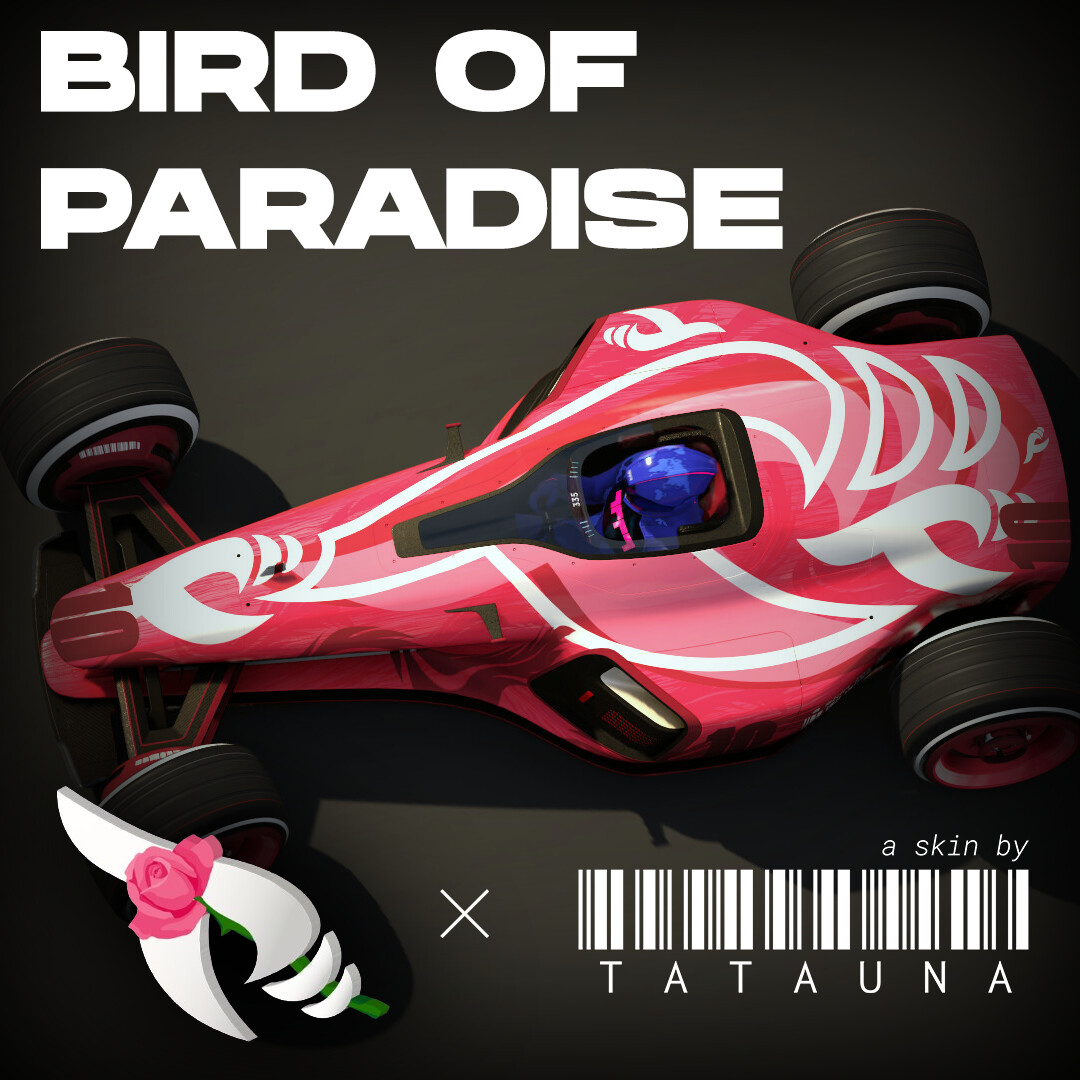 ArtStation - "Bird of Paradise" - a Trackmania 2020 skin for ...