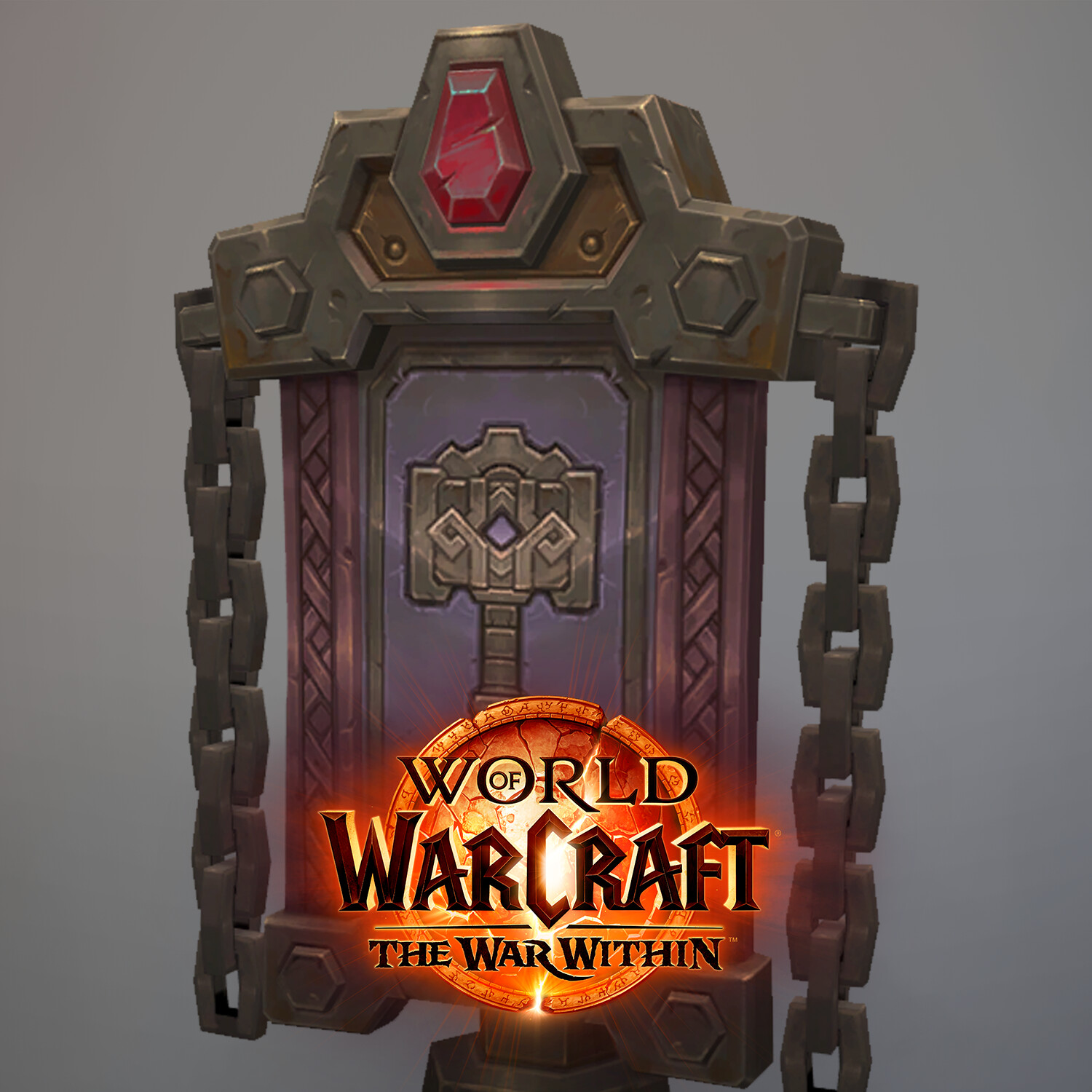 ArtStation - The War Within, Ringing Deeps