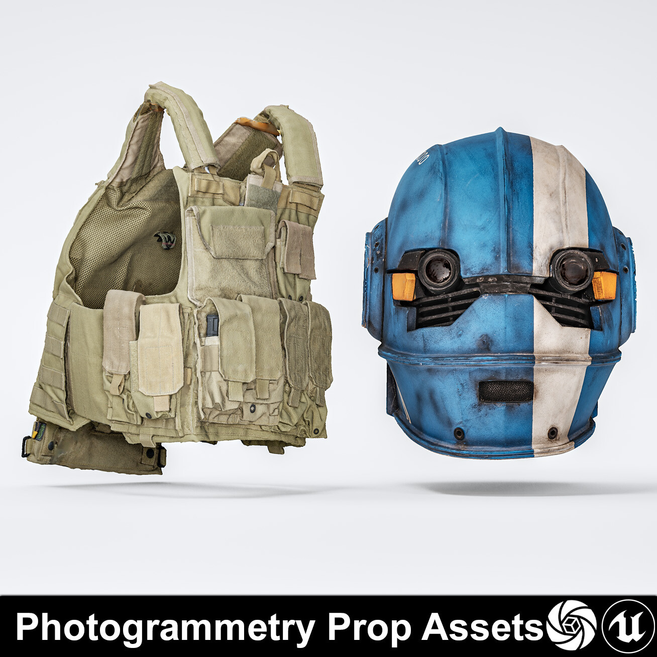 ArtStation - Photogrammetry - Props
