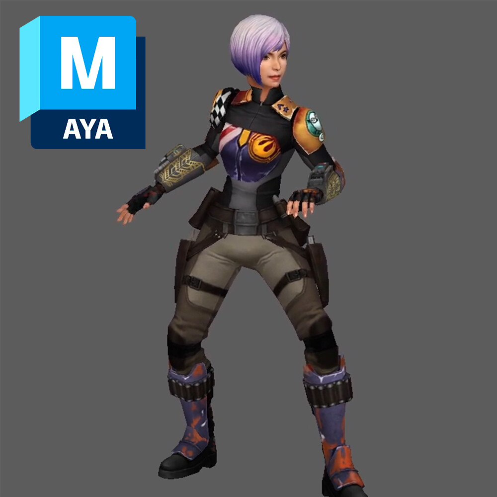 ArtStation - Game Ready Human Animations