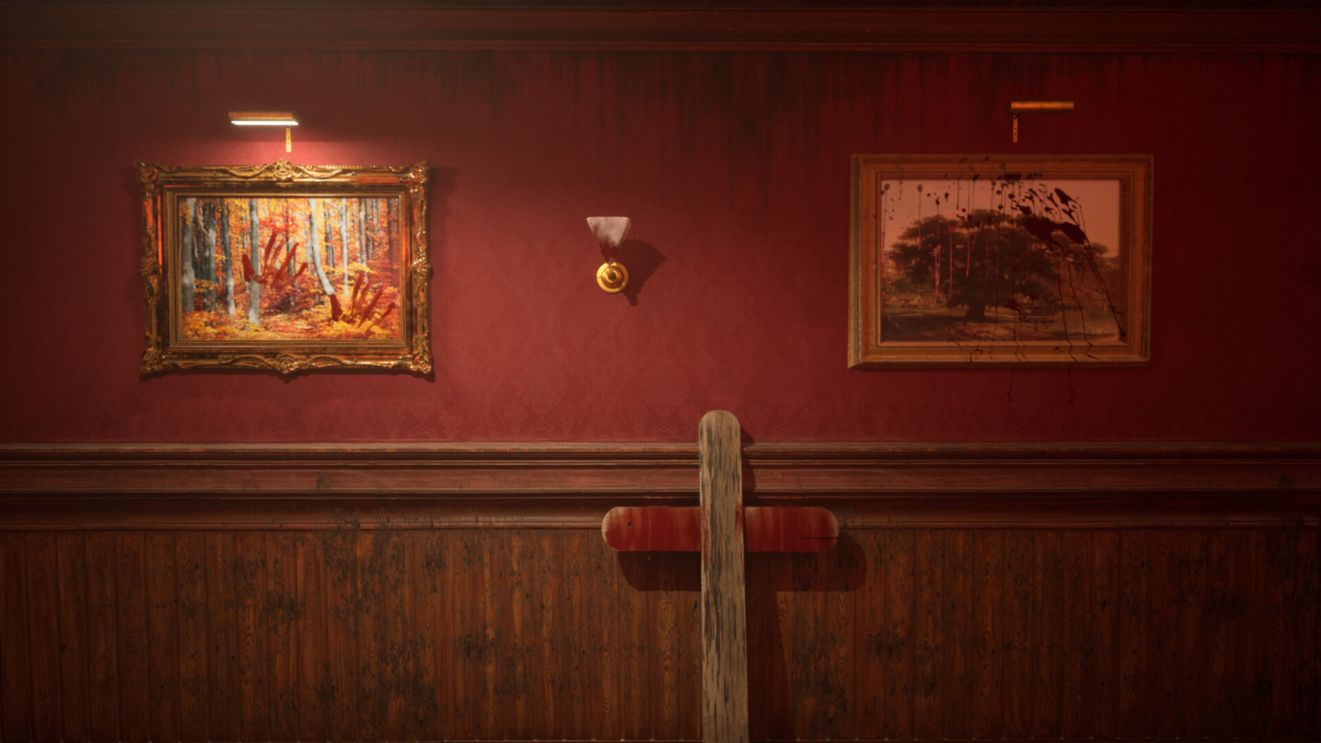 ArtStation - Terror Mansion