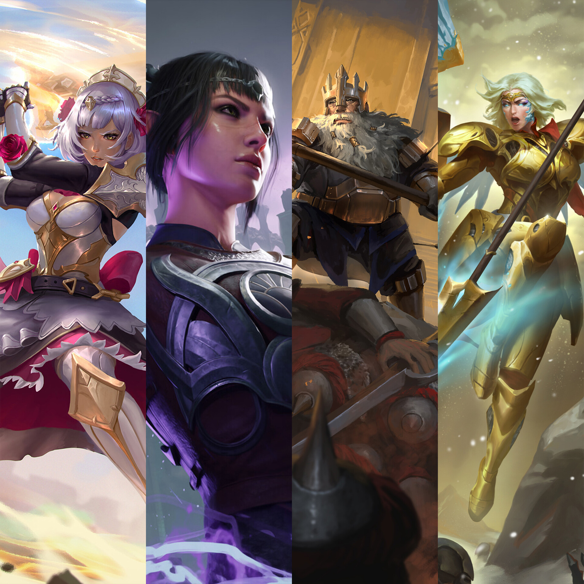 Jaeger Infinite - Artist Portfolios 1