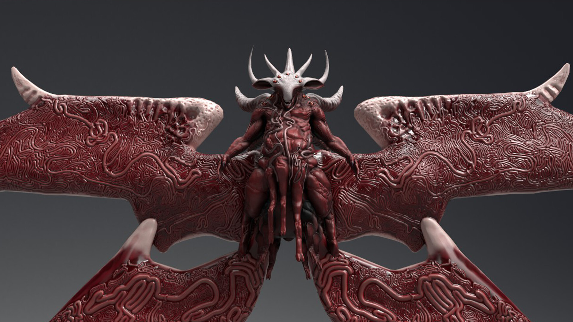 ArtStation - Goat Demon