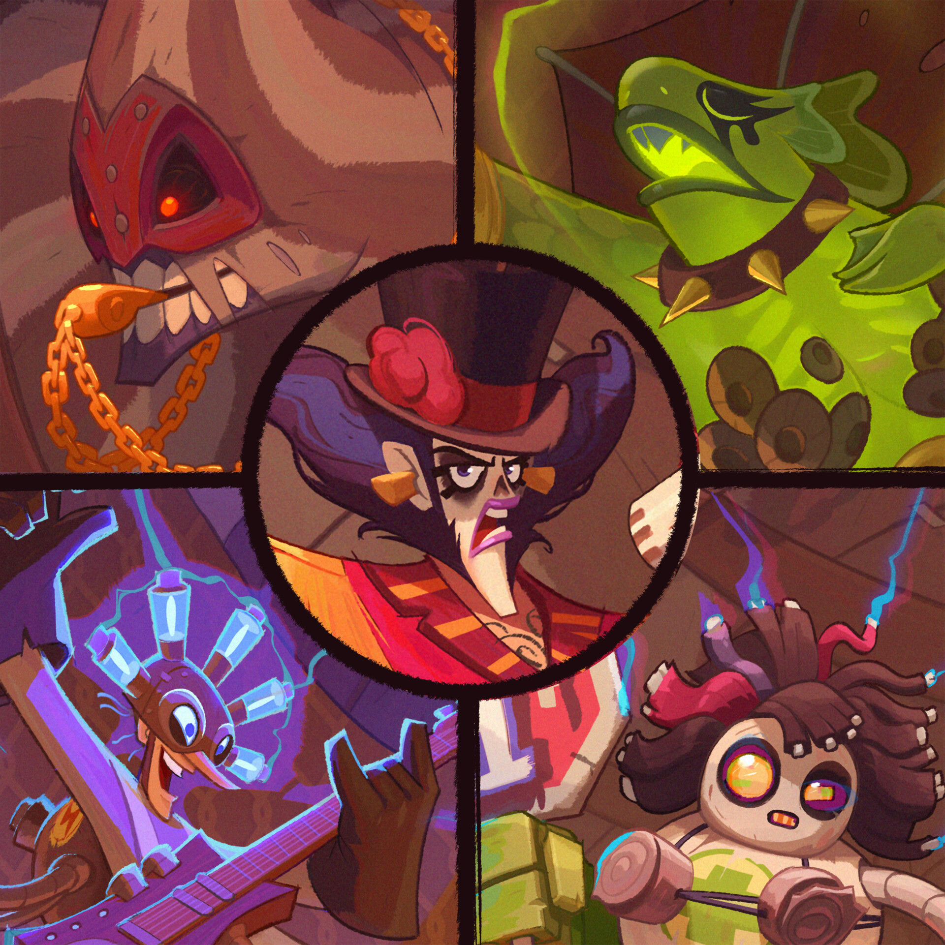 ArtStation - Fury Tunes