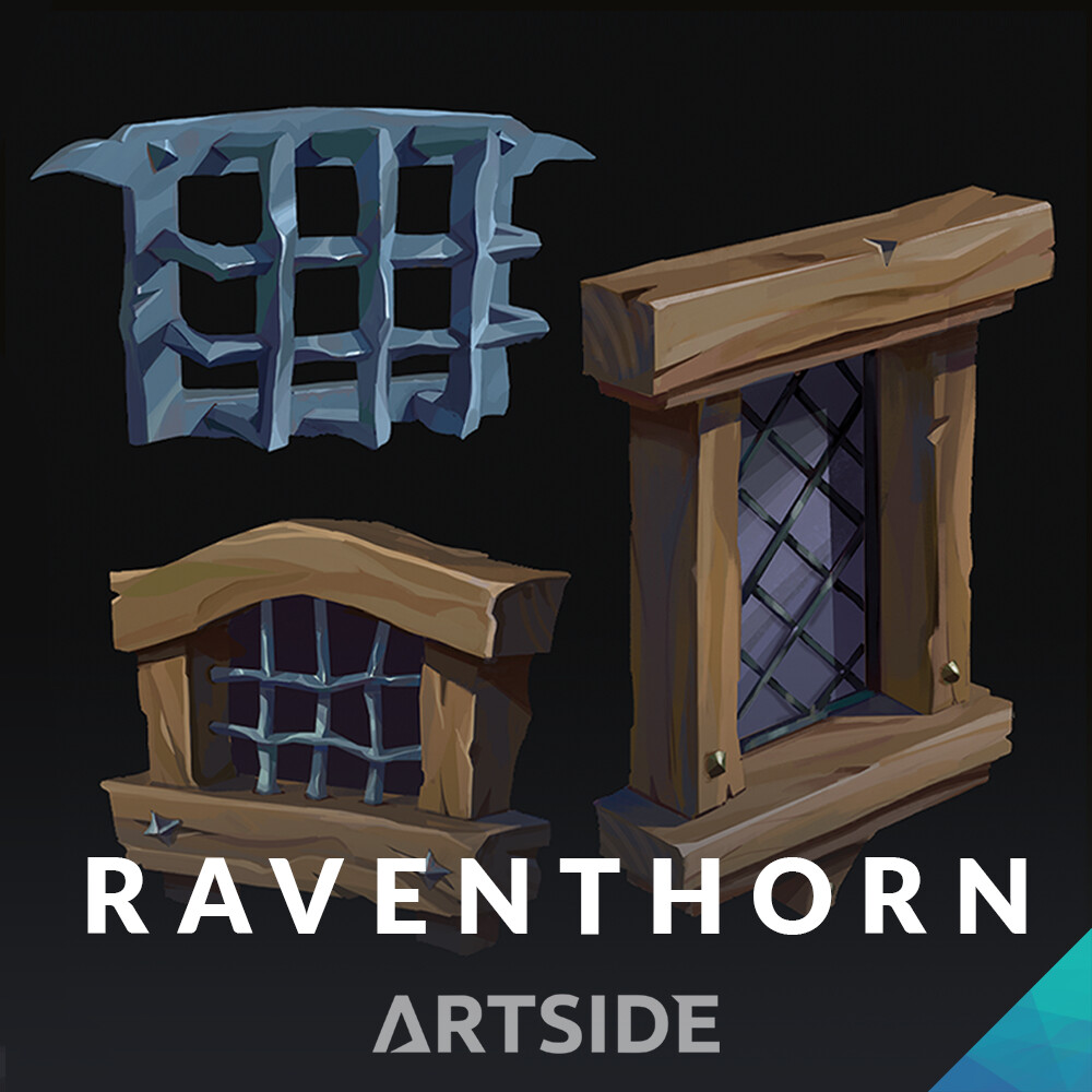 ArtStation - Raventhorn Part 3