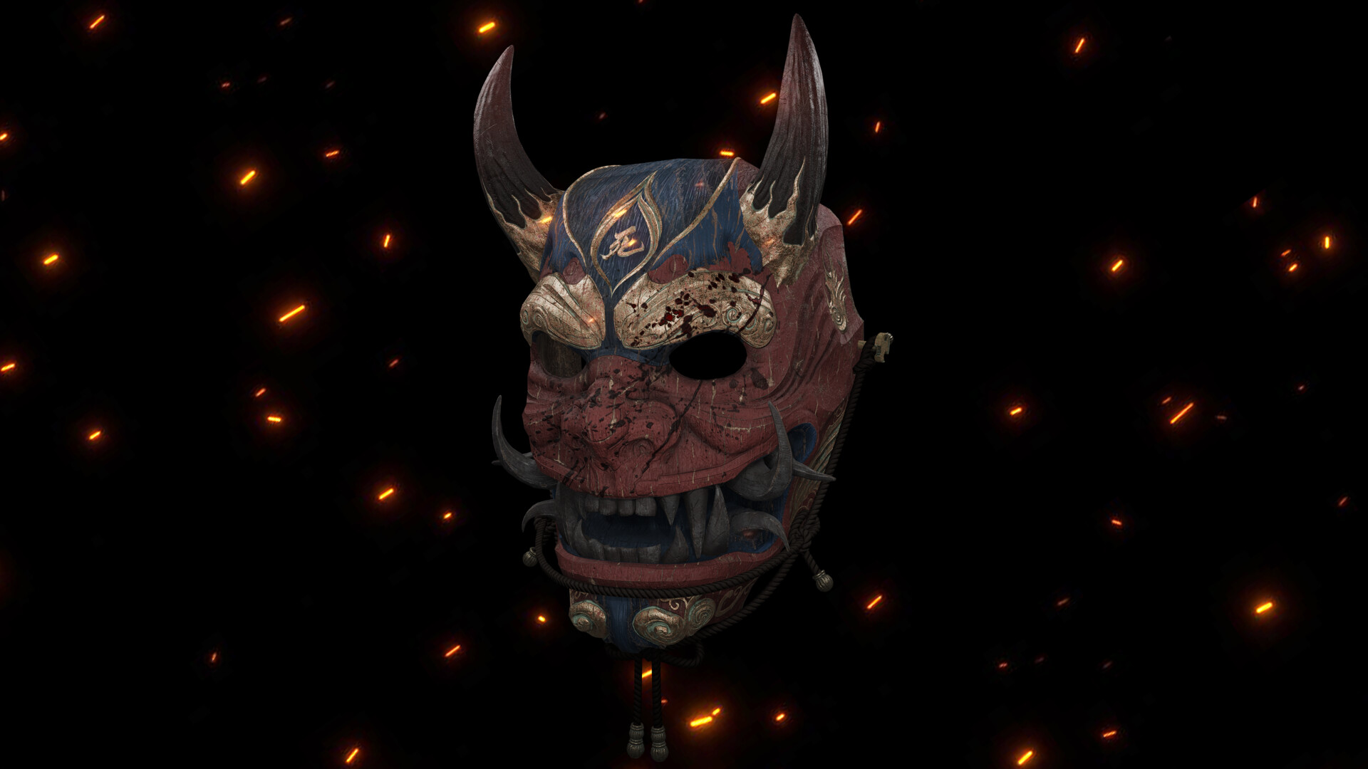 ArtStation - ONI MASK