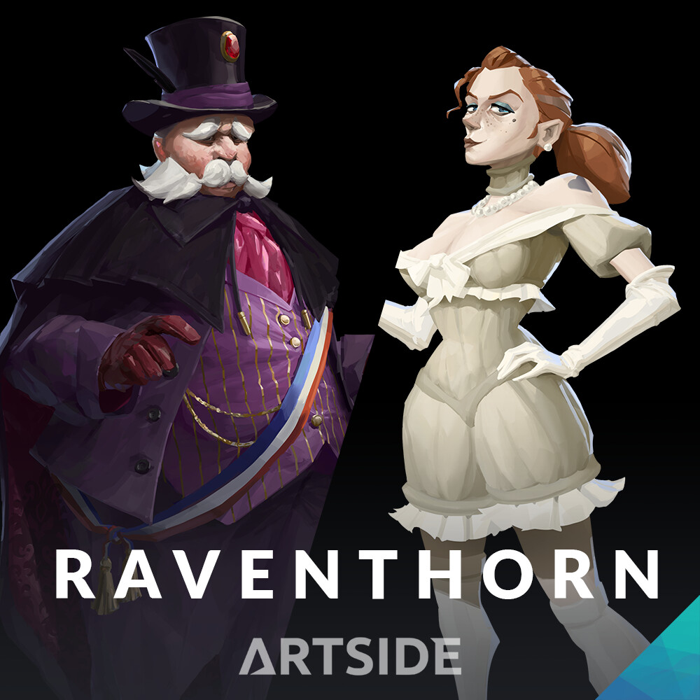 ArtStation - Raventhorn - Characters