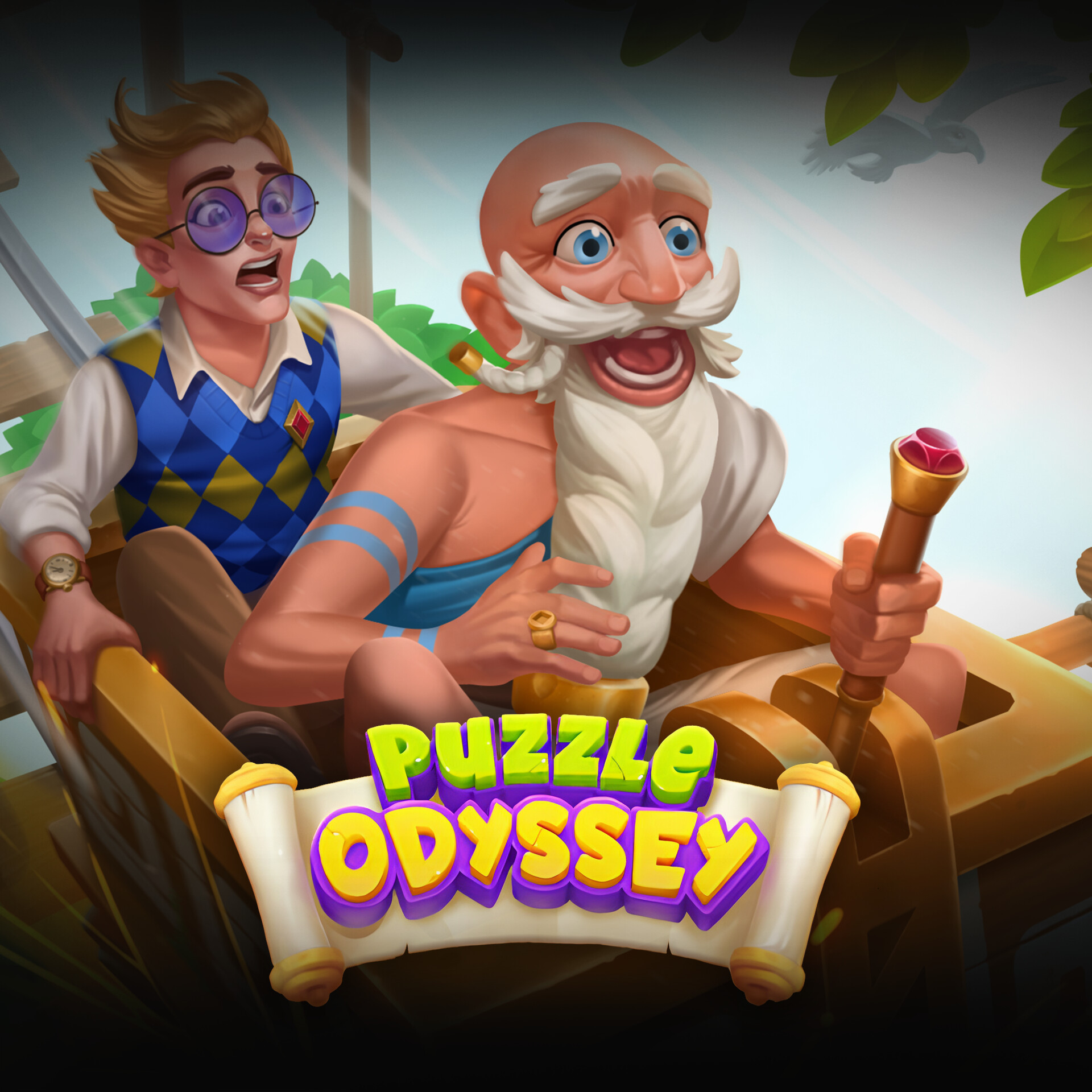 ArtStation - Puzzle Odyssey | Riddles of Minos