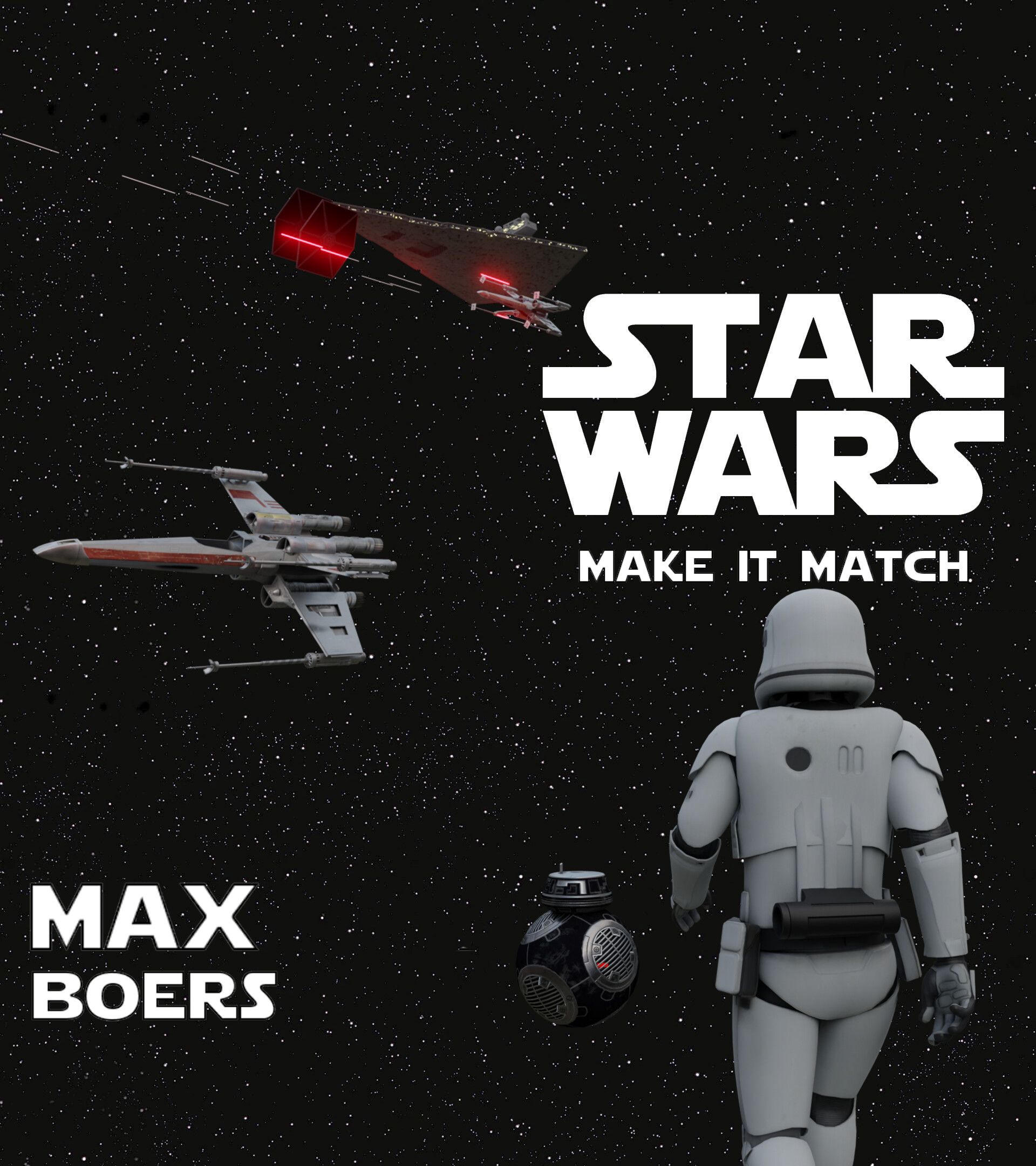ArtStation - make it match: star wars