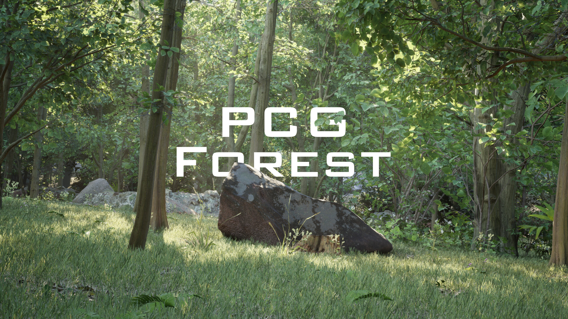 ArtStation - Forest-PCG