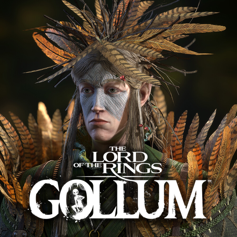 ArtStation - Gwendil for Lord of the Rings: Gollum