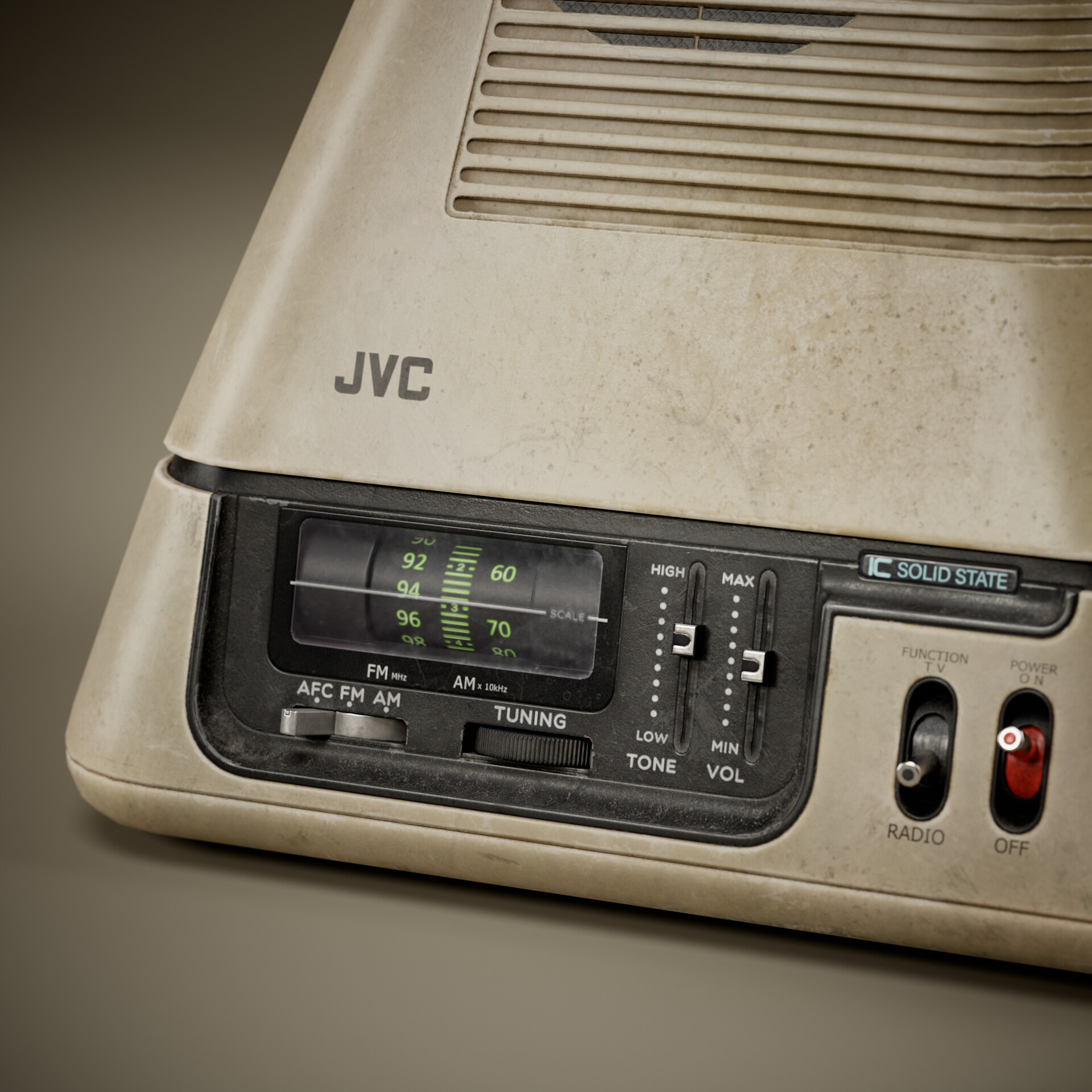 ArtStation - 1978 JVC VIDEO CAPSULE 3100R