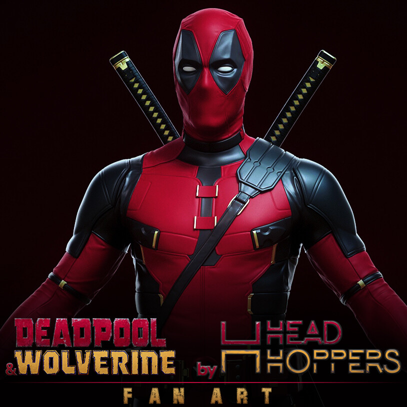 ArtStation - Deadpool