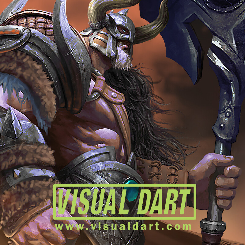 ArtStation - Dwarf Concept Art