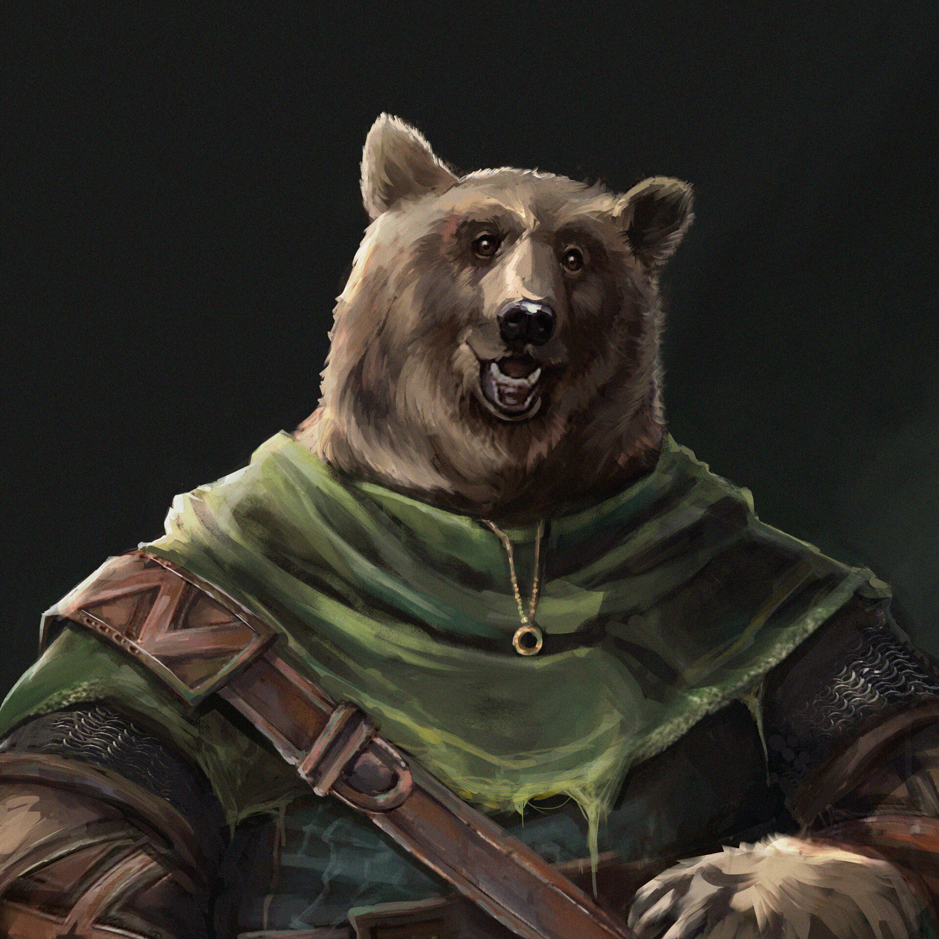 ArtStation - Little John