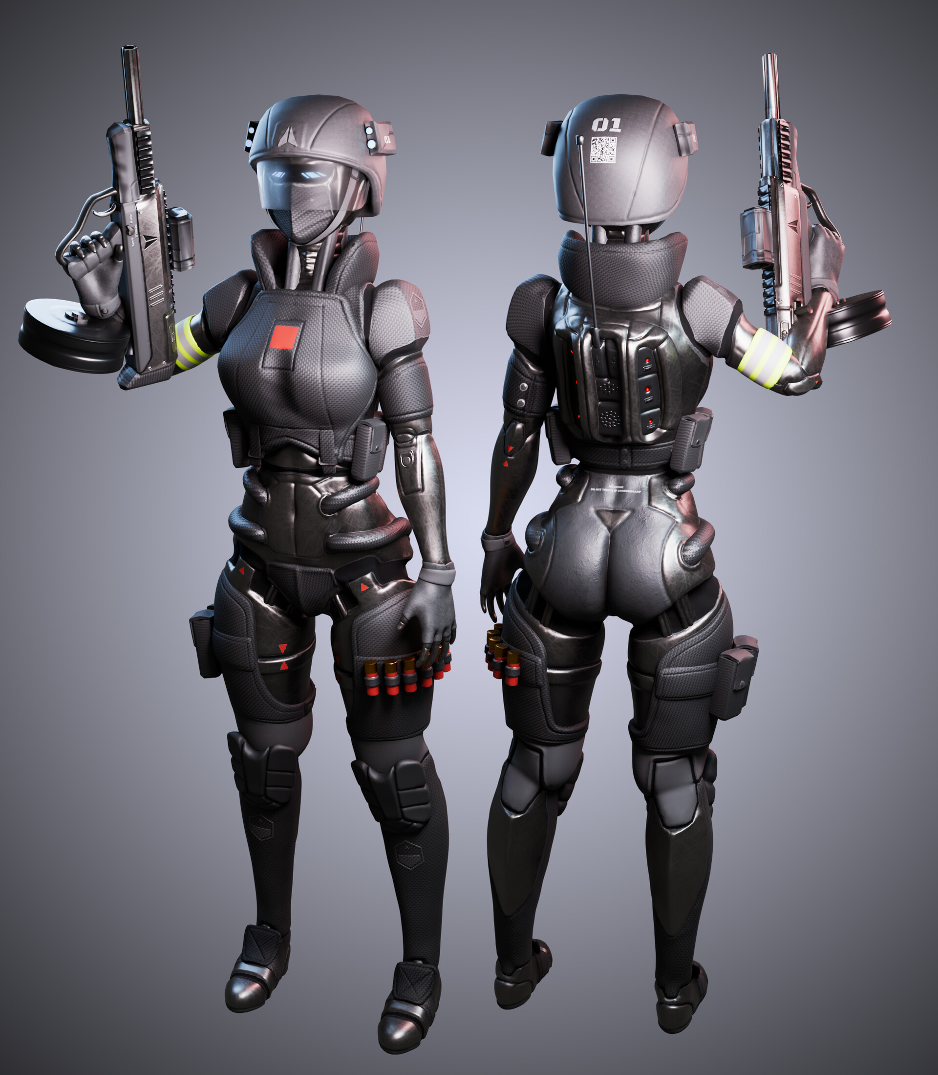 ArtStation - Autonomous Tactical Unit