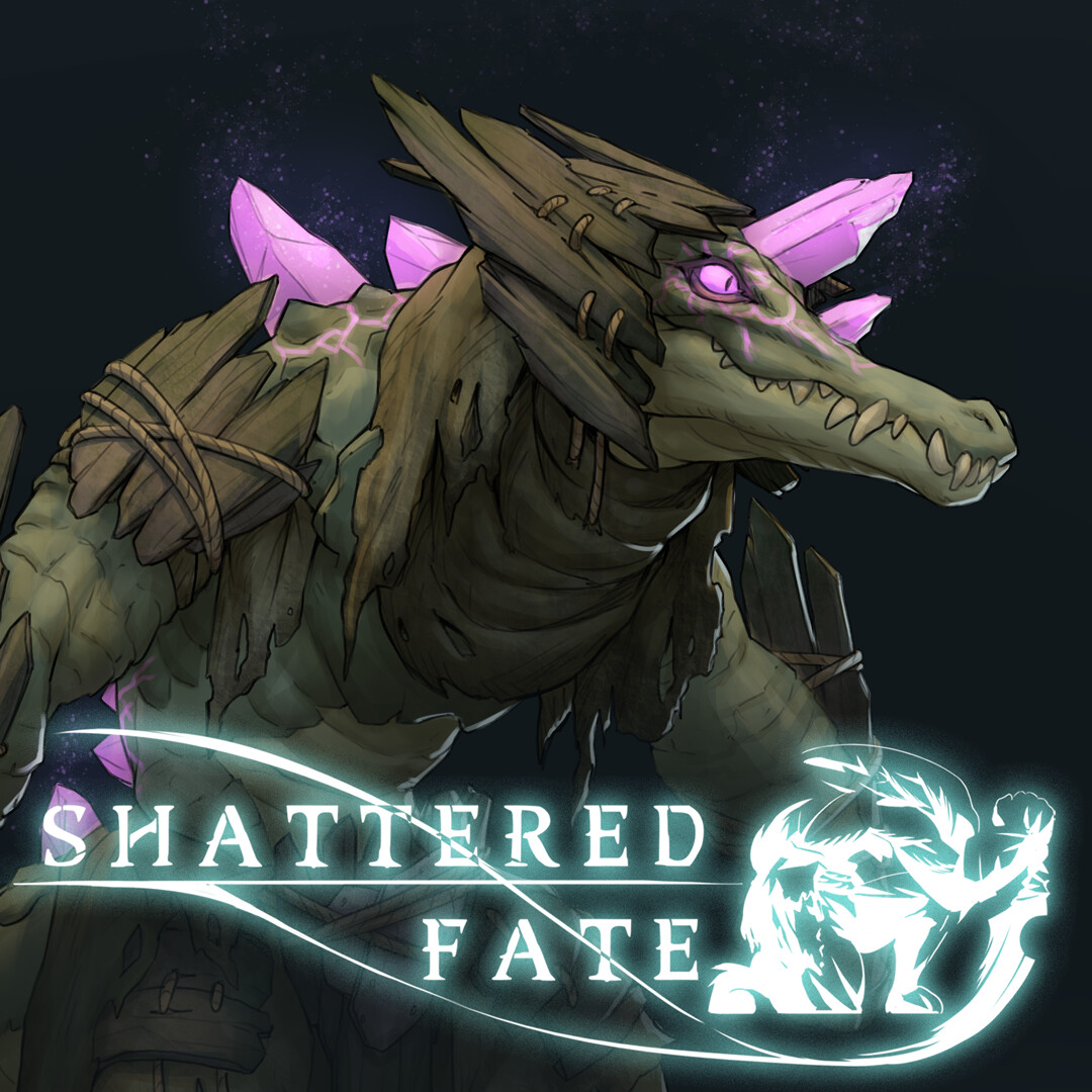 ArtStation - Shattered Fate - Monsters (Alligators)