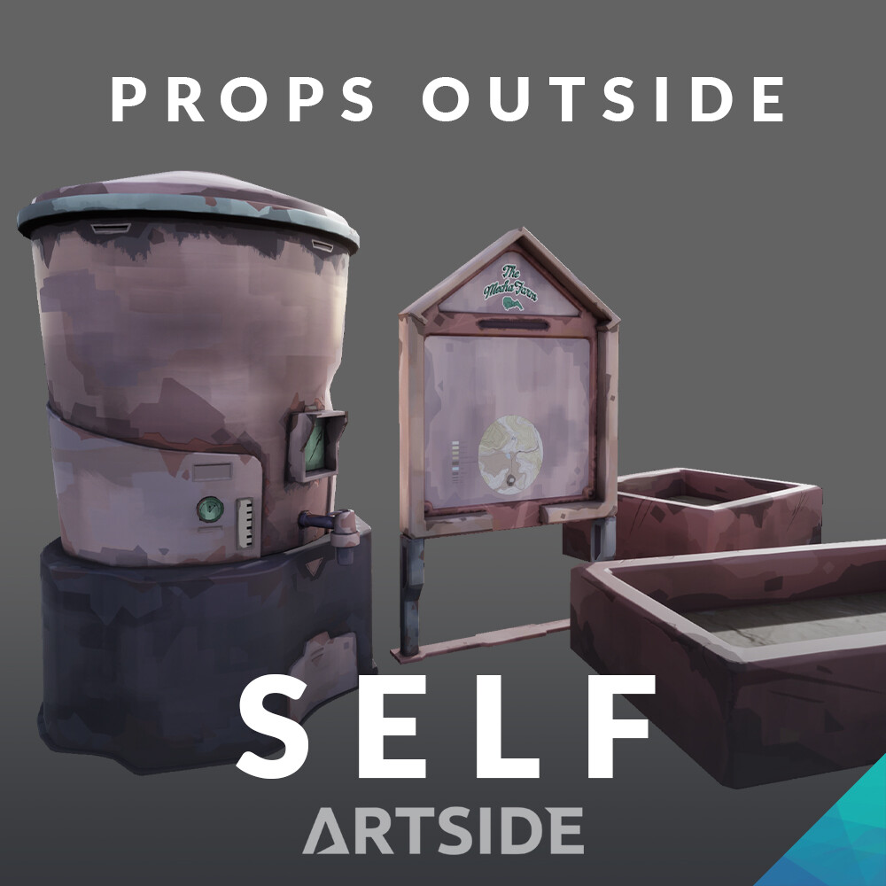 ArtStation - SELF Outside