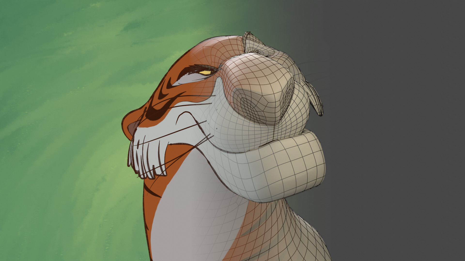 ArtStation - Shere Khan