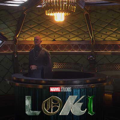 ArtStation - Loki Series Dining Car Concepts