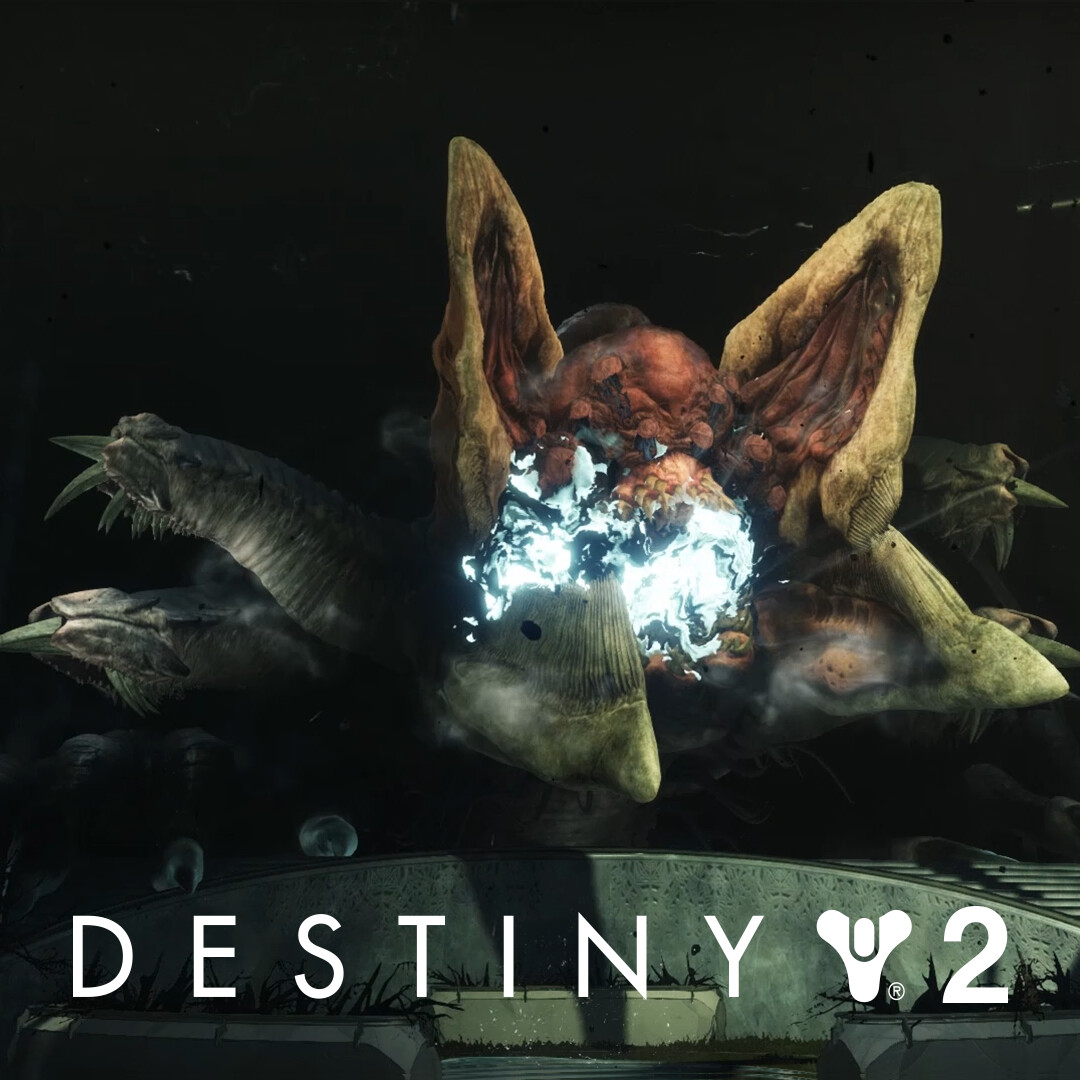 ArtStation - Destiny 2 Raid Riven Death and Wipe VFX