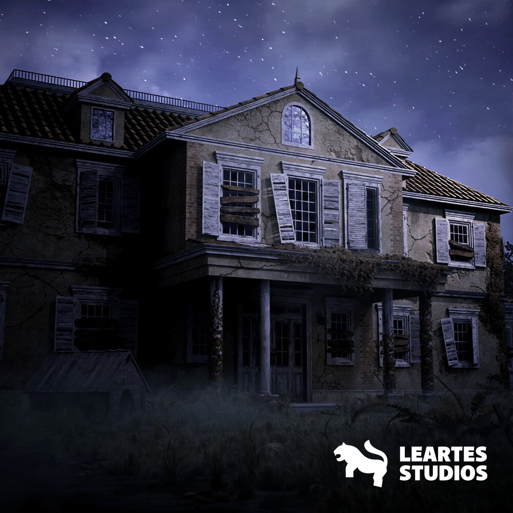 ArtStation - Horror Mansion