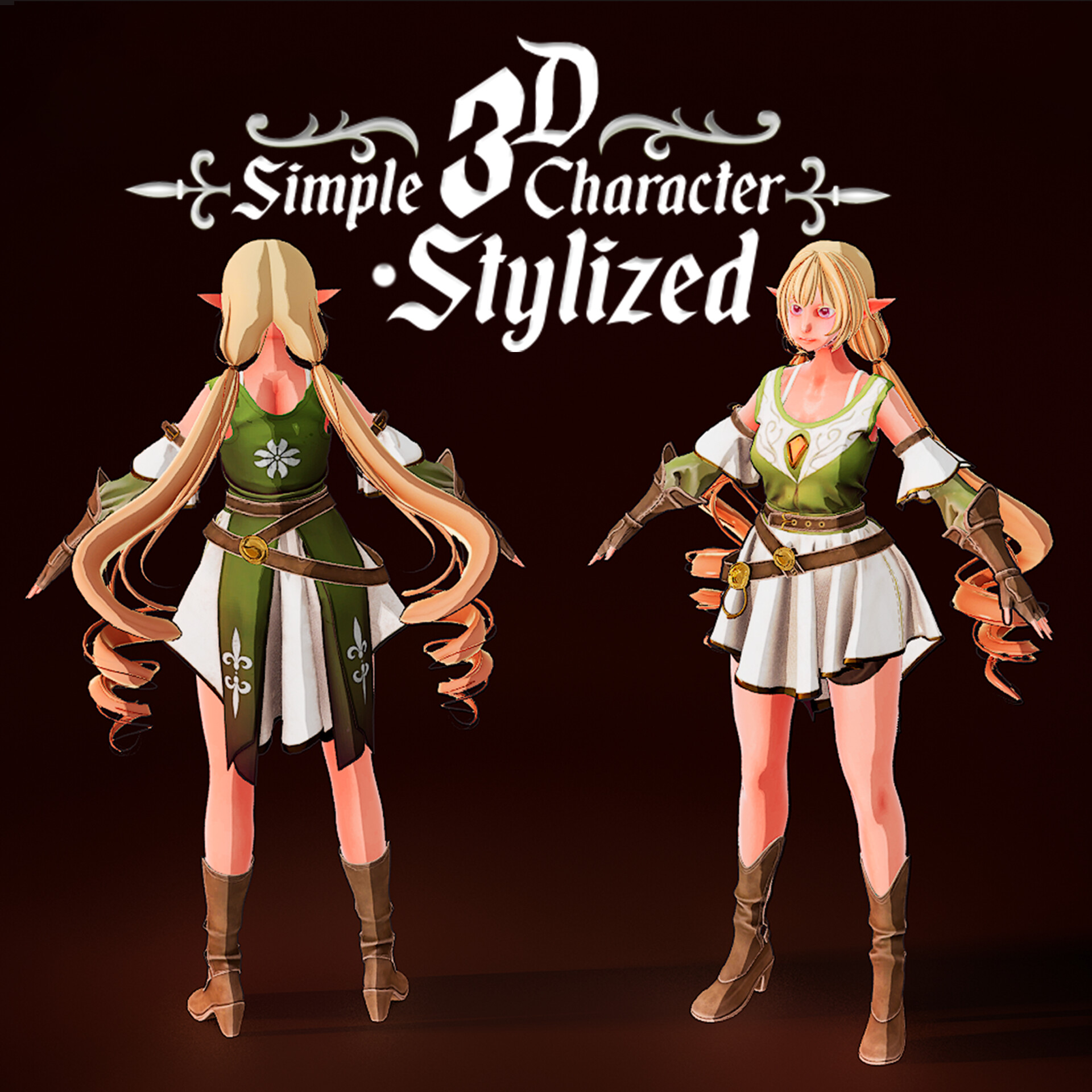 ArtStation - Cell Shade Approach for Stylized Character - DEV DAIRY