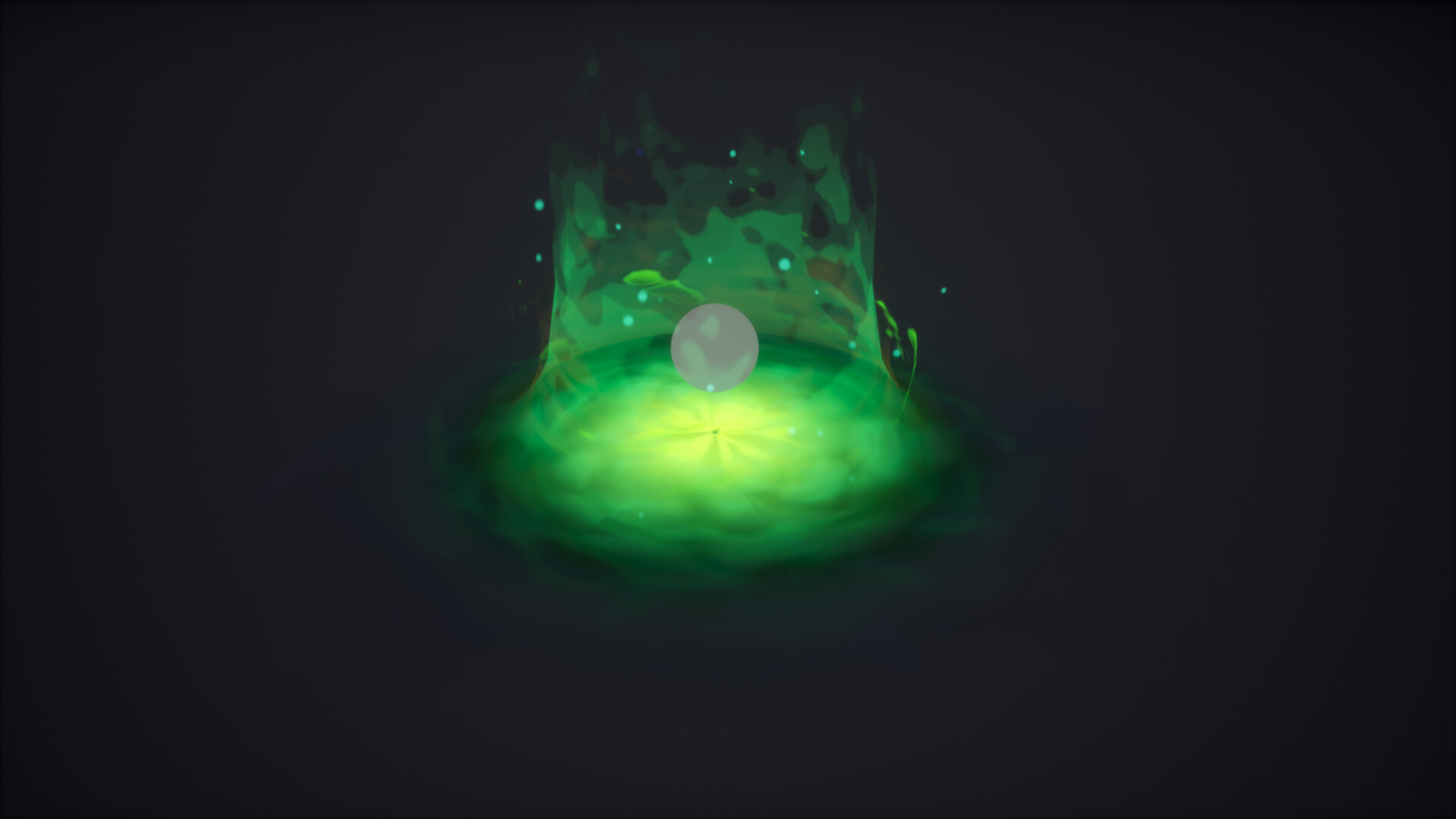 ArtStation - Heal-VFX