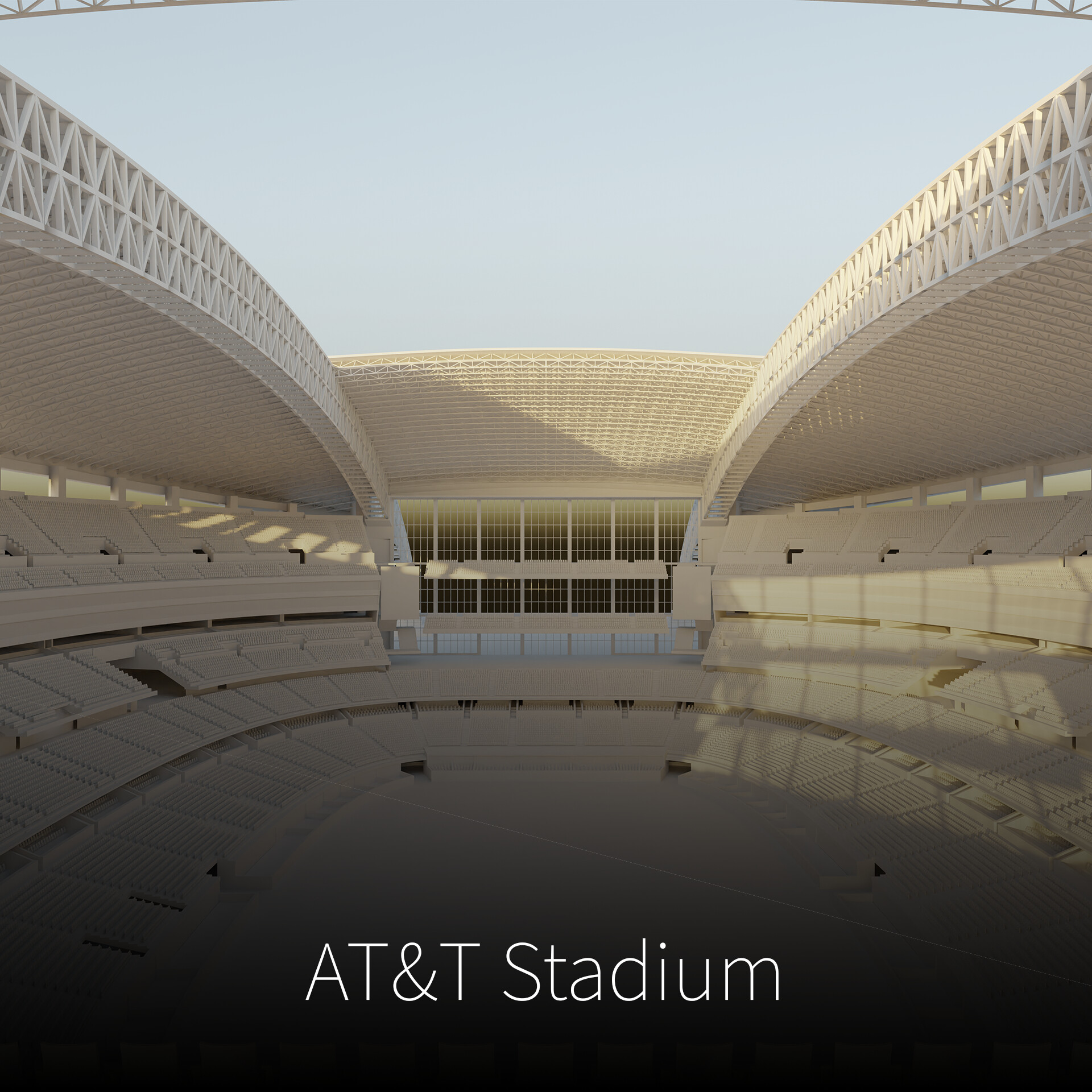 ArtStation - AT&T Stadium (Rendition)
