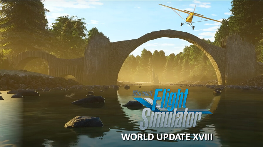 ArtStation - Microsoft Flight Simulator - World Update XVIII